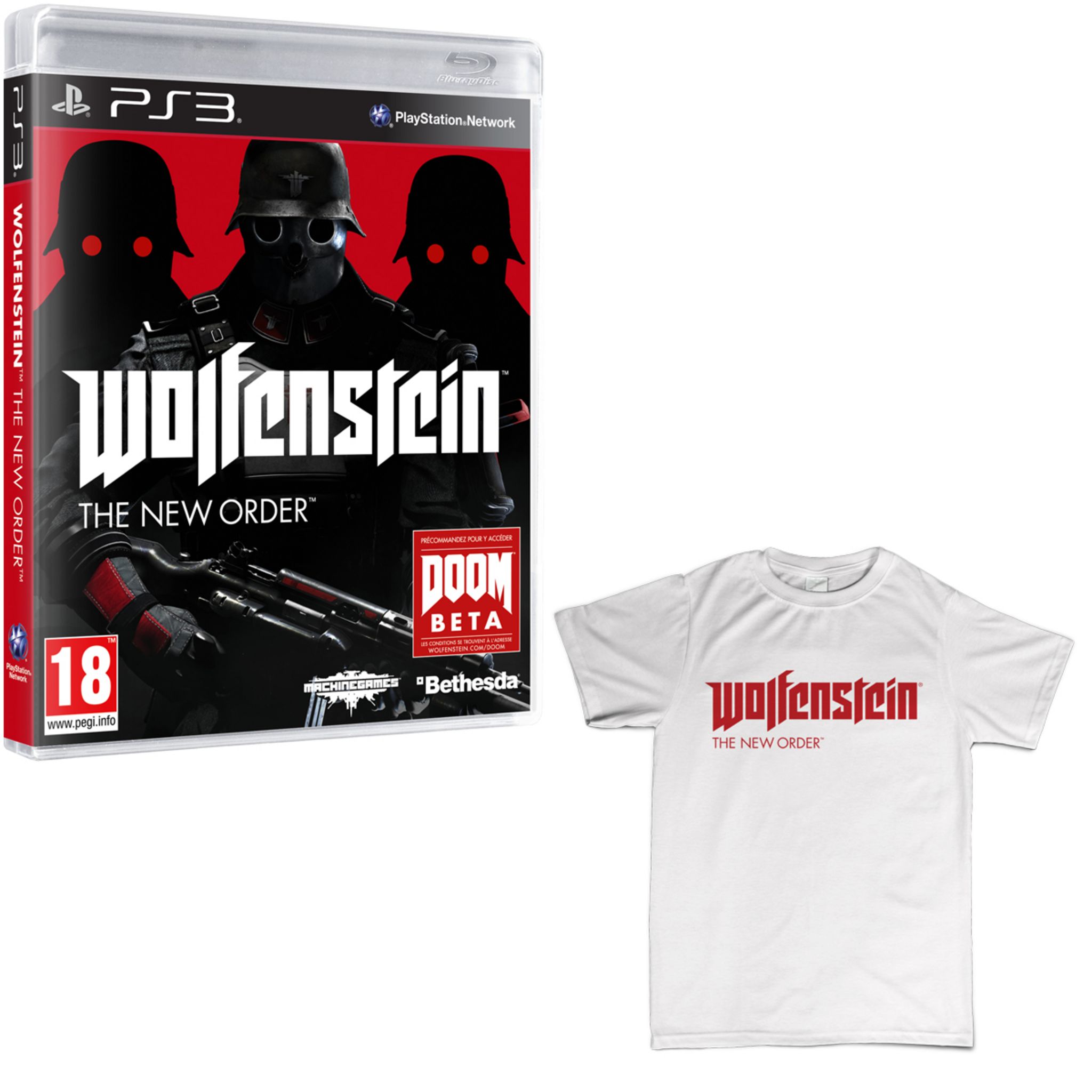 Wolfenstein : The New Order PS3 pas cher - Auchan.fr