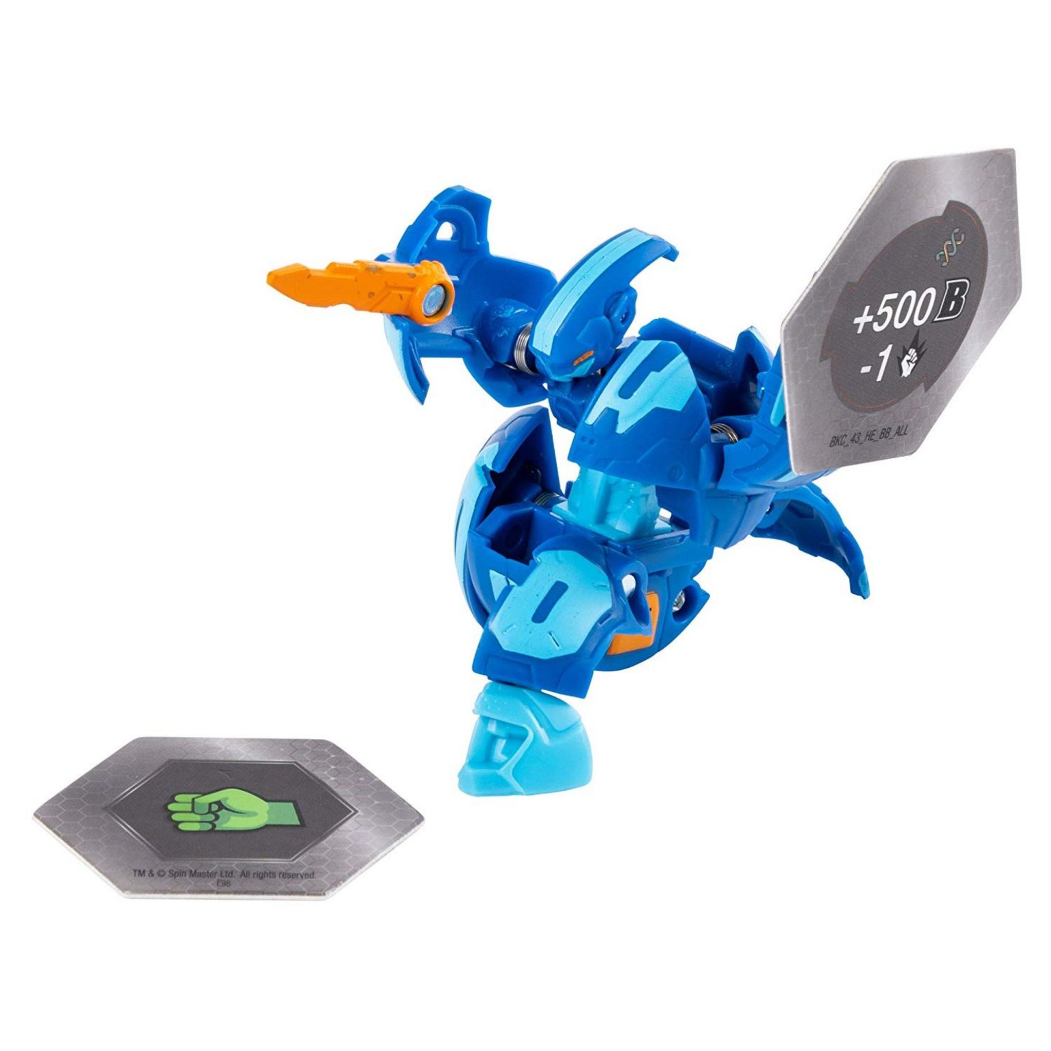 SPIN MASTER Pack figurine Ultra Aquos Cyndeous + cartes - Bakugan ...