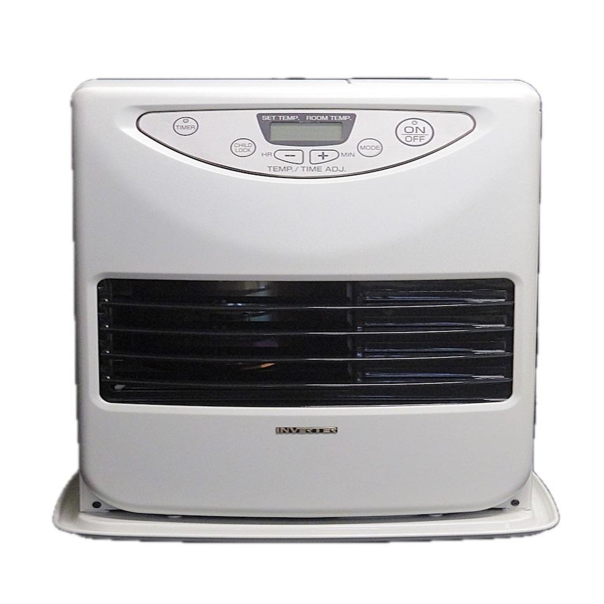 Inverter Poêle à pétrole électronique - 3018 blanc - 3000 W ...