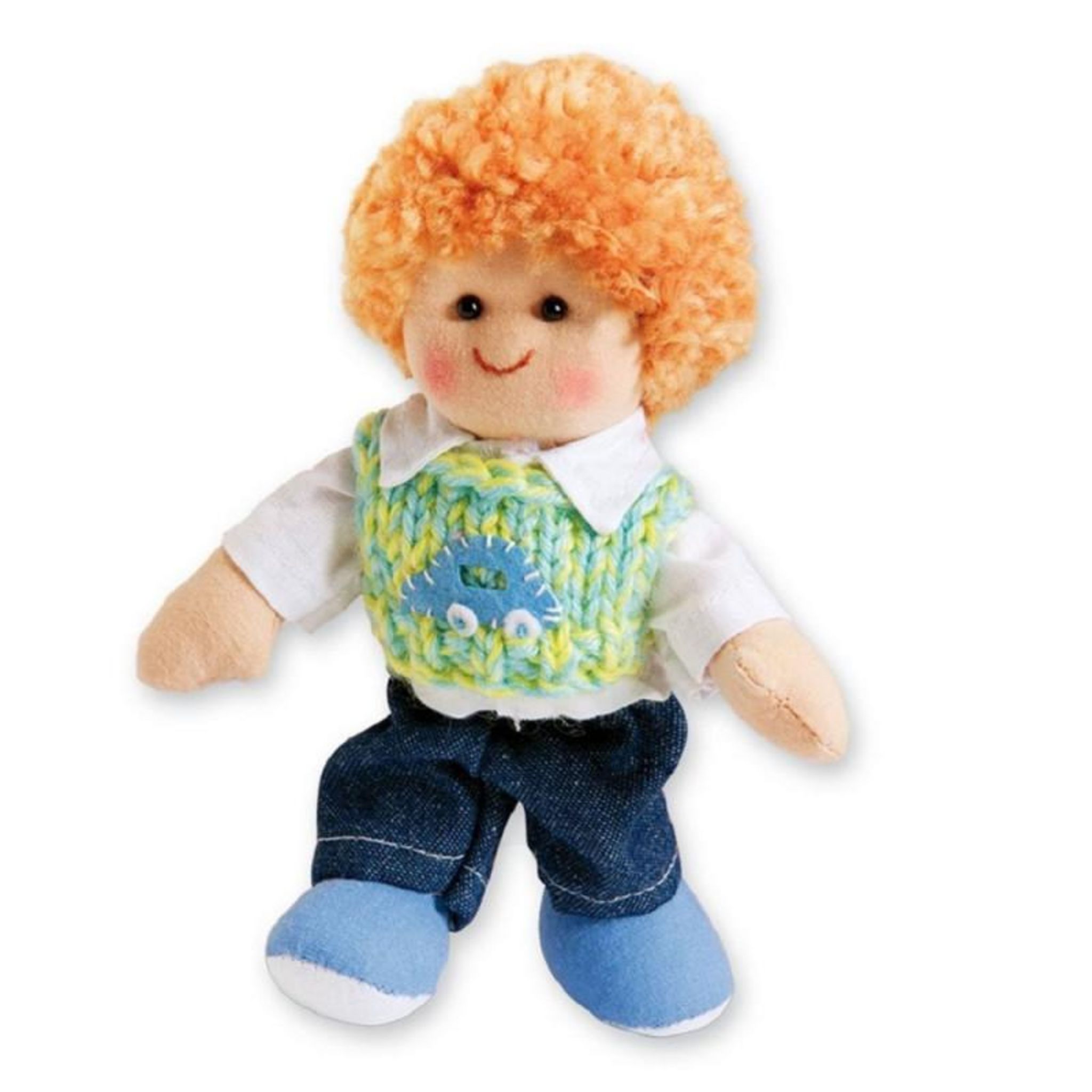 HELESS HELESS Felix doll, 15cm pas cher - Auchan.fr