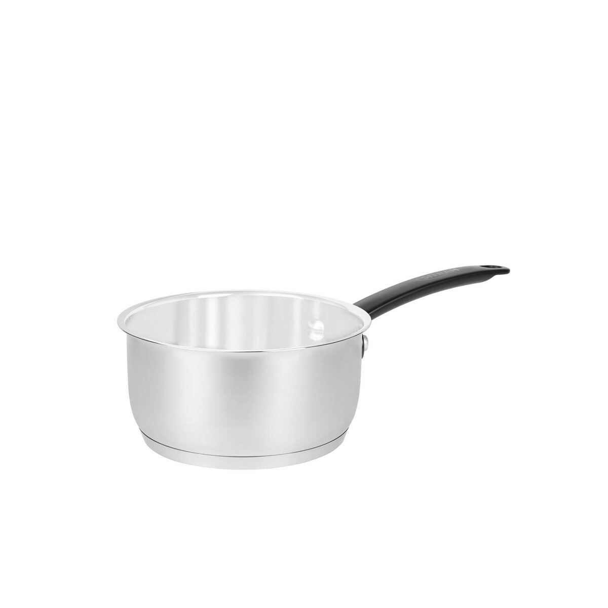 SITRAM Casserole induction 18 cm inox 18/8 NEWSTALGIE pas cher - Auchan.fr