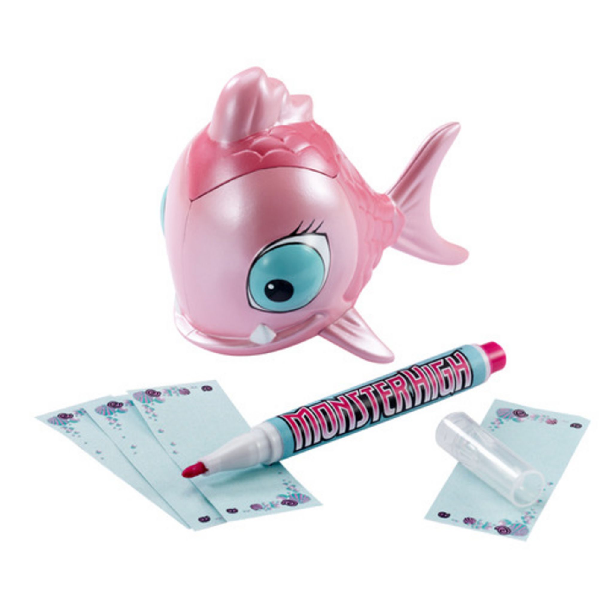 MATTEL Piranha Neptuna Monster High pas cher - Auchan.fr