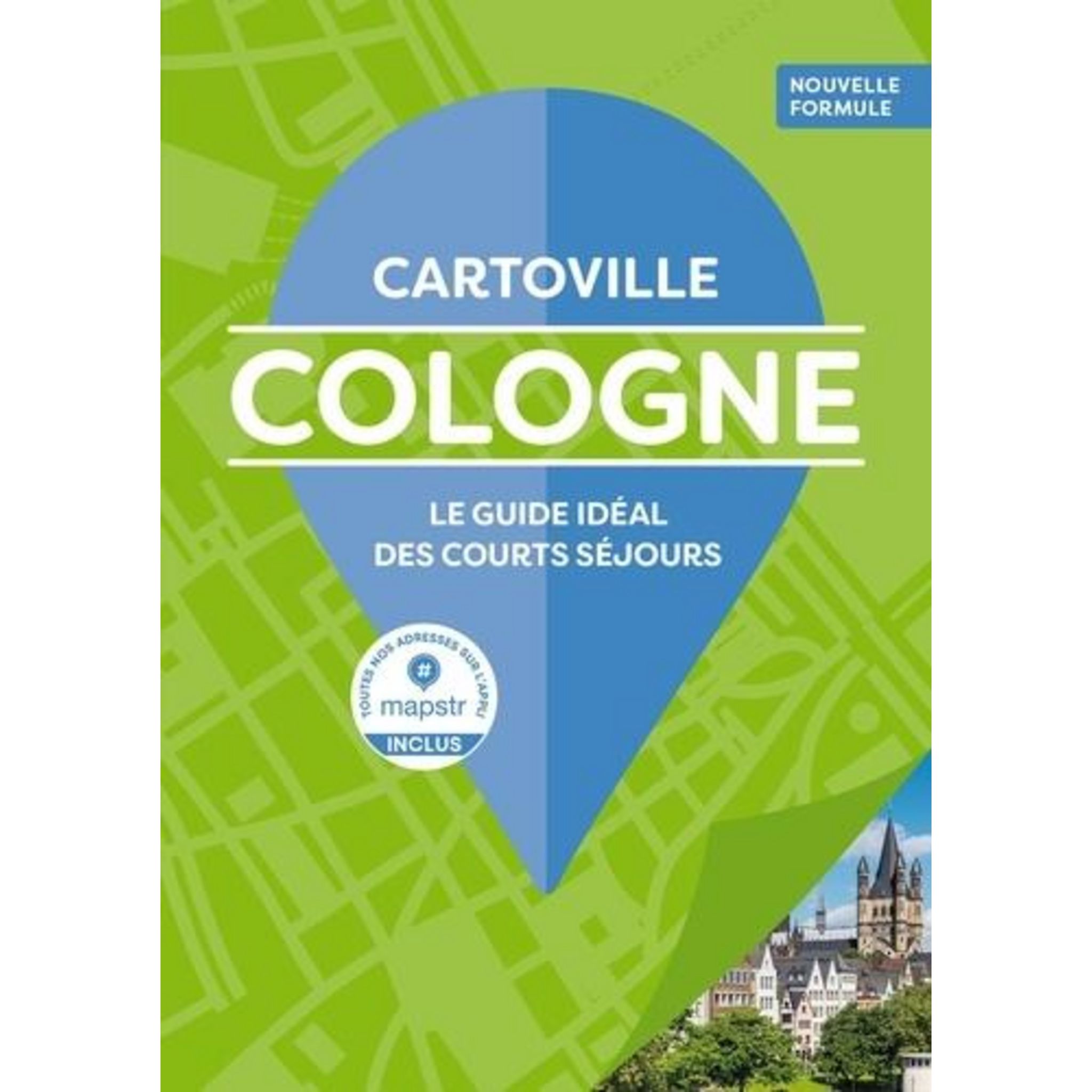 COLOGNE. 5E EDITION, Guilbot Leslie pas cher - Auchan.fr