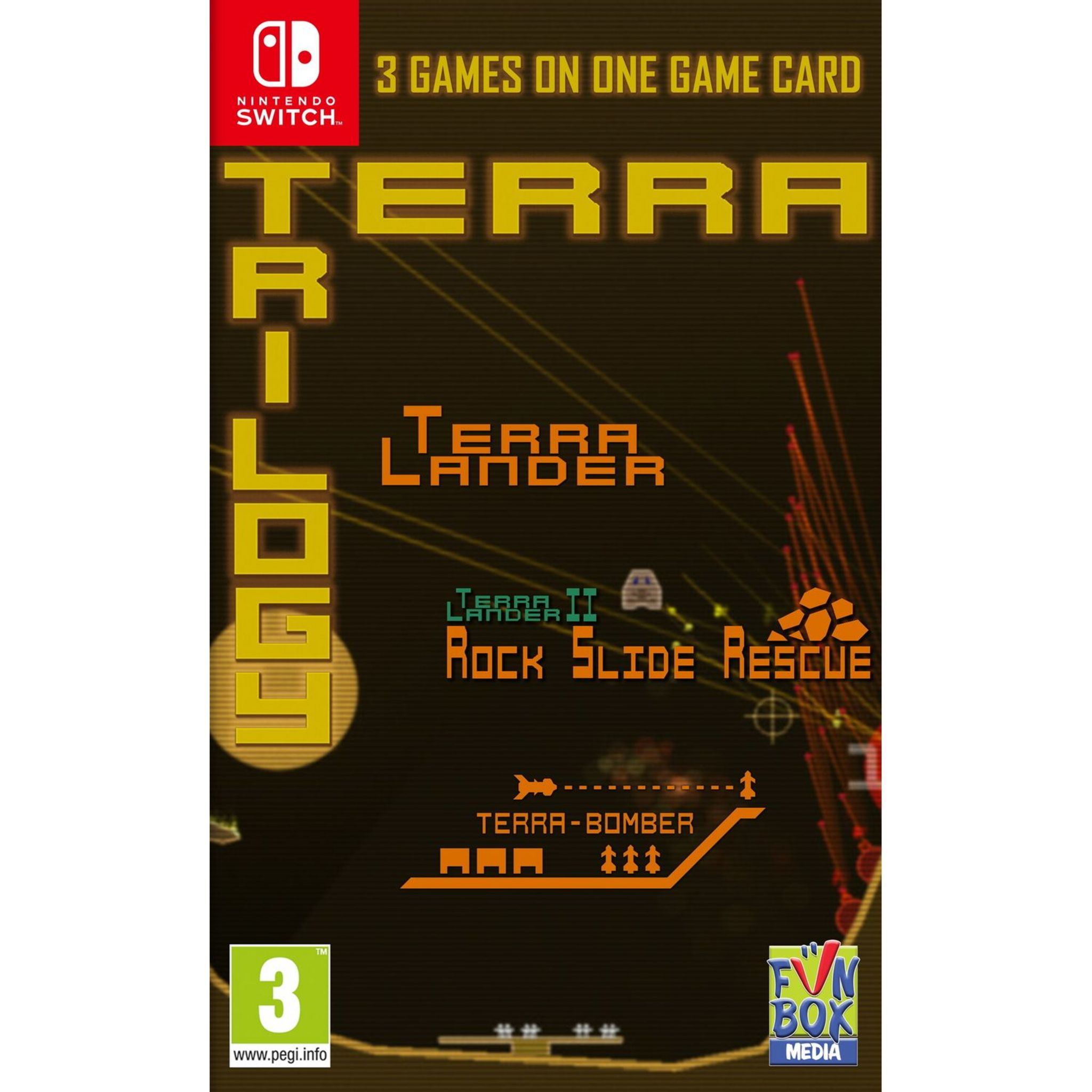 Terra Trilogy Nintendo Switch pas cher - Auchan.fr