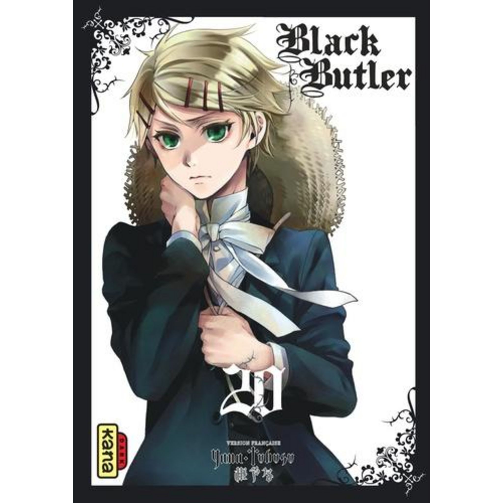 BLACK BUTLER TOME 20, Toboso Yana pas cher - Auchan.fr