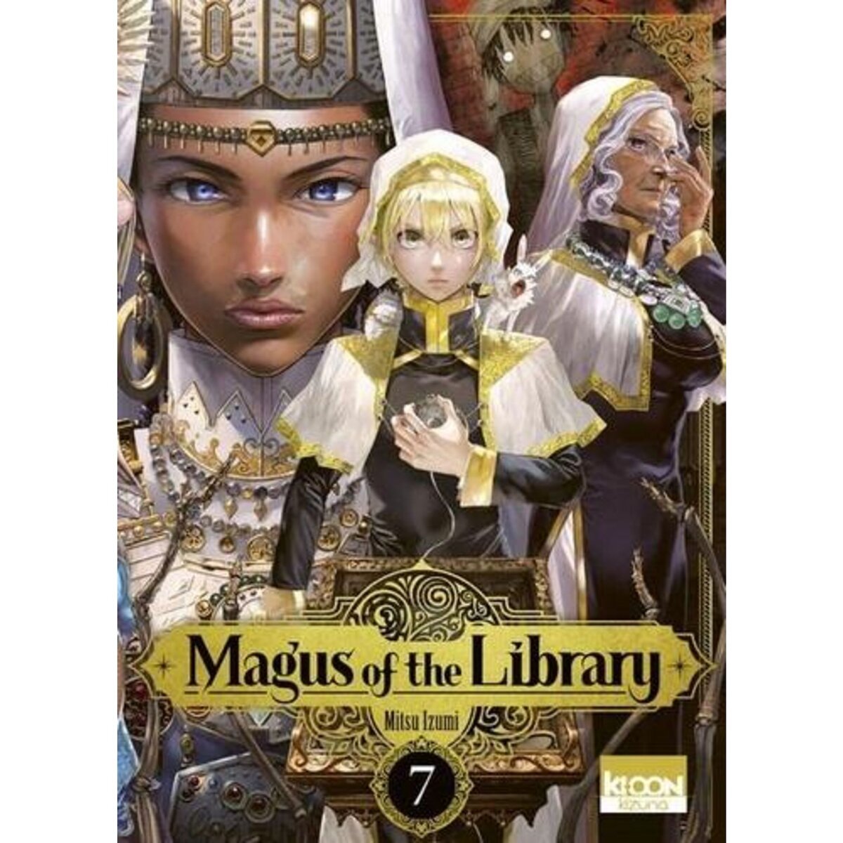 MAGUS OF THE LIBRARY TOME 7 , Izumi Mitsu pas cher - Auchan.fr