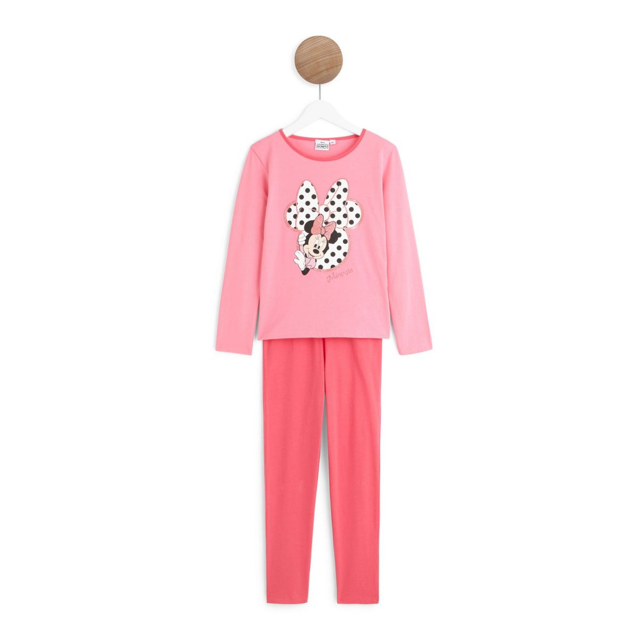 MINNIE Ensemble pyjama fille pas cher - Auchan.fr