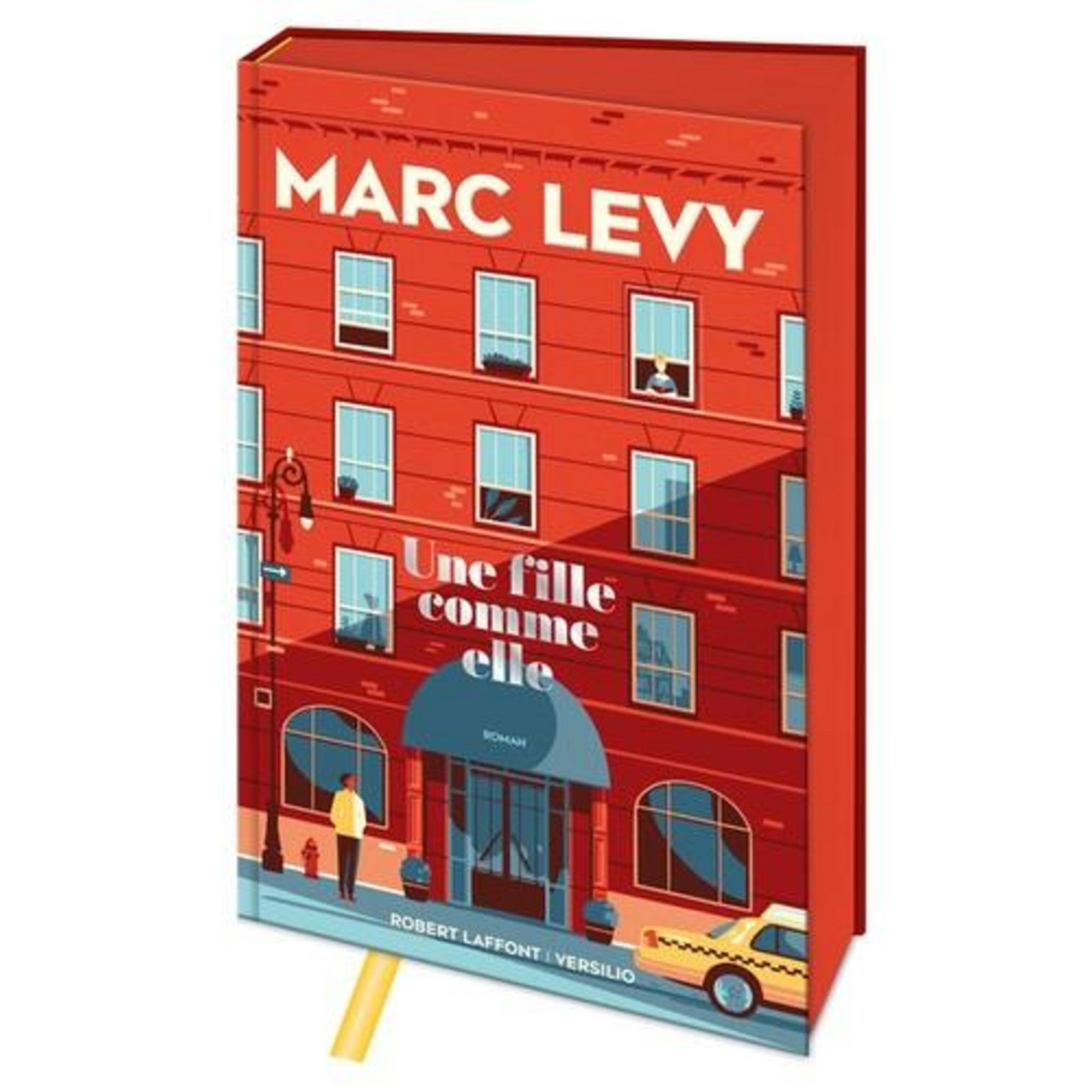 UNE FILLE COMME ELLE, Levy Marc pas cher - Auchan.fr