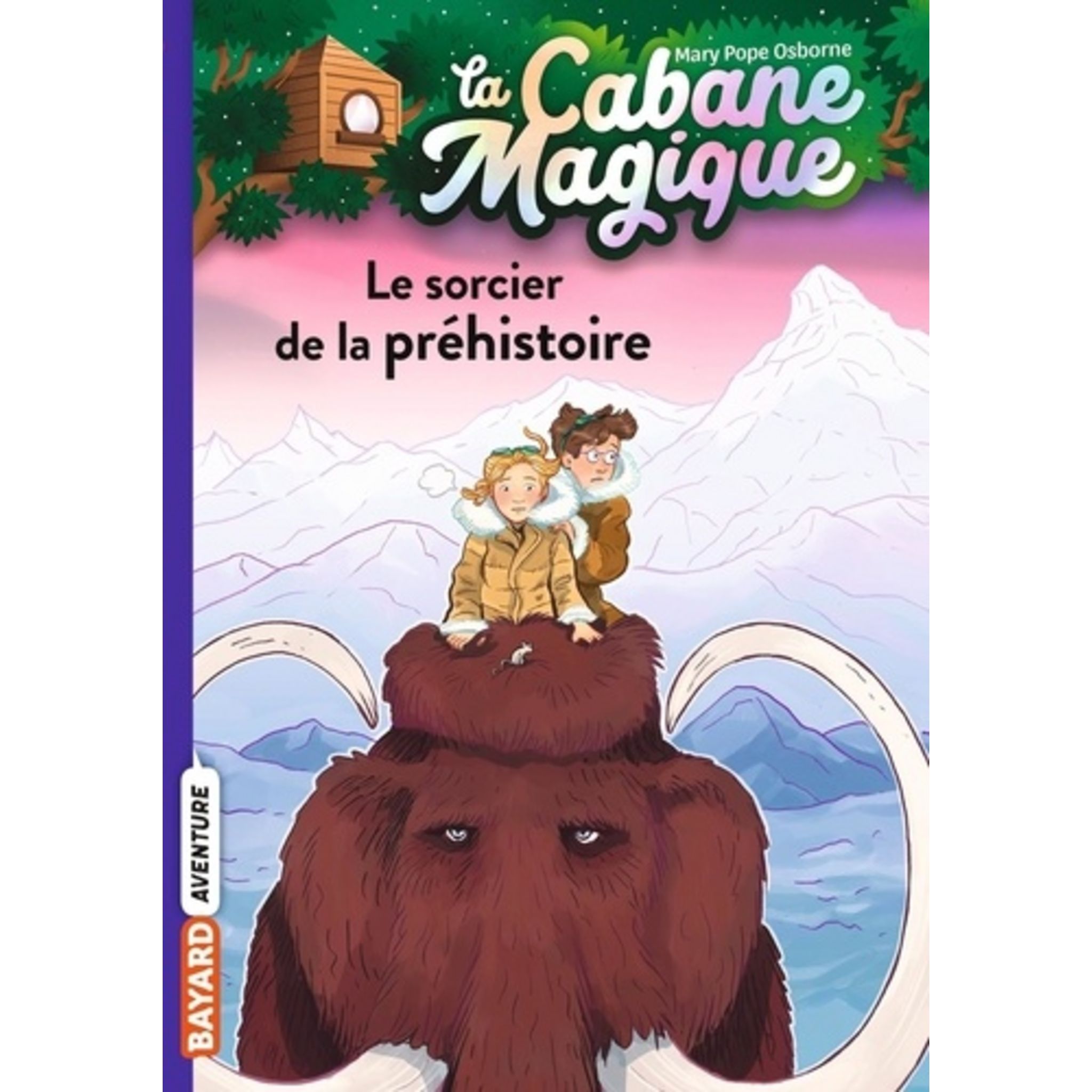 LA CABANE MAGIQUE TOME 6 : LE SORCIER DE LA PREHISTOIRE, Osborne Mary ...
