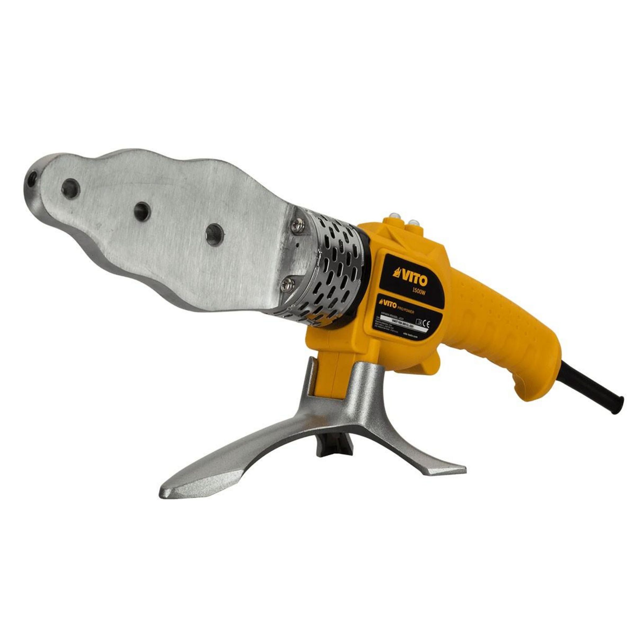 VITO Machine à souder les tubes 1500W 6 Adaptateurs 20-63mm 0-300°C ...