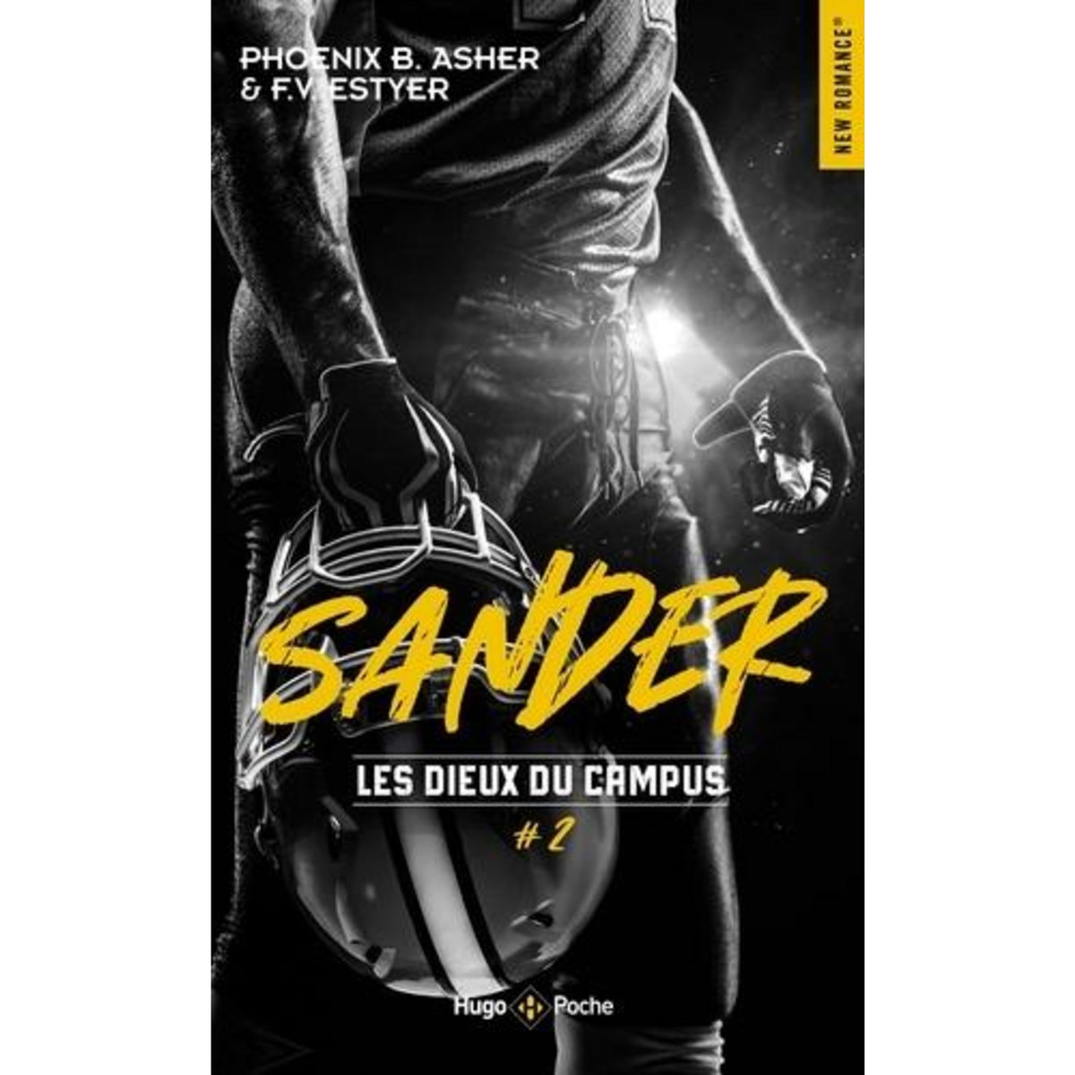 LES DIEUX DU CAMPUS TOME 2 : SANDER, Asher Phoenix B. pas cher - Auchan.fr