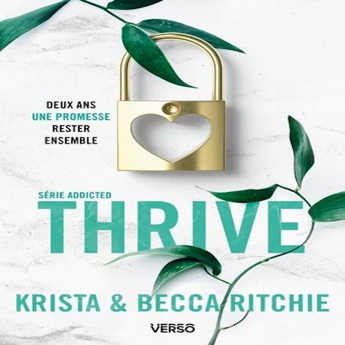 ADDICTED TOME 6 : THRIVE, Ritchie Krista pas cher - Auchan.fr