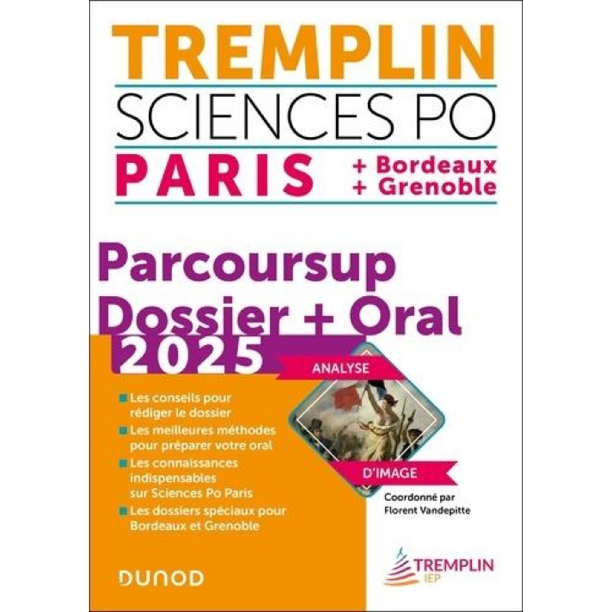 TREMPLIN SCIENCES PO PARIS, BORDEAUX, GRENOBLE. PARCOURSUP DOSSIER + ORAL, EDITION 2025 ...