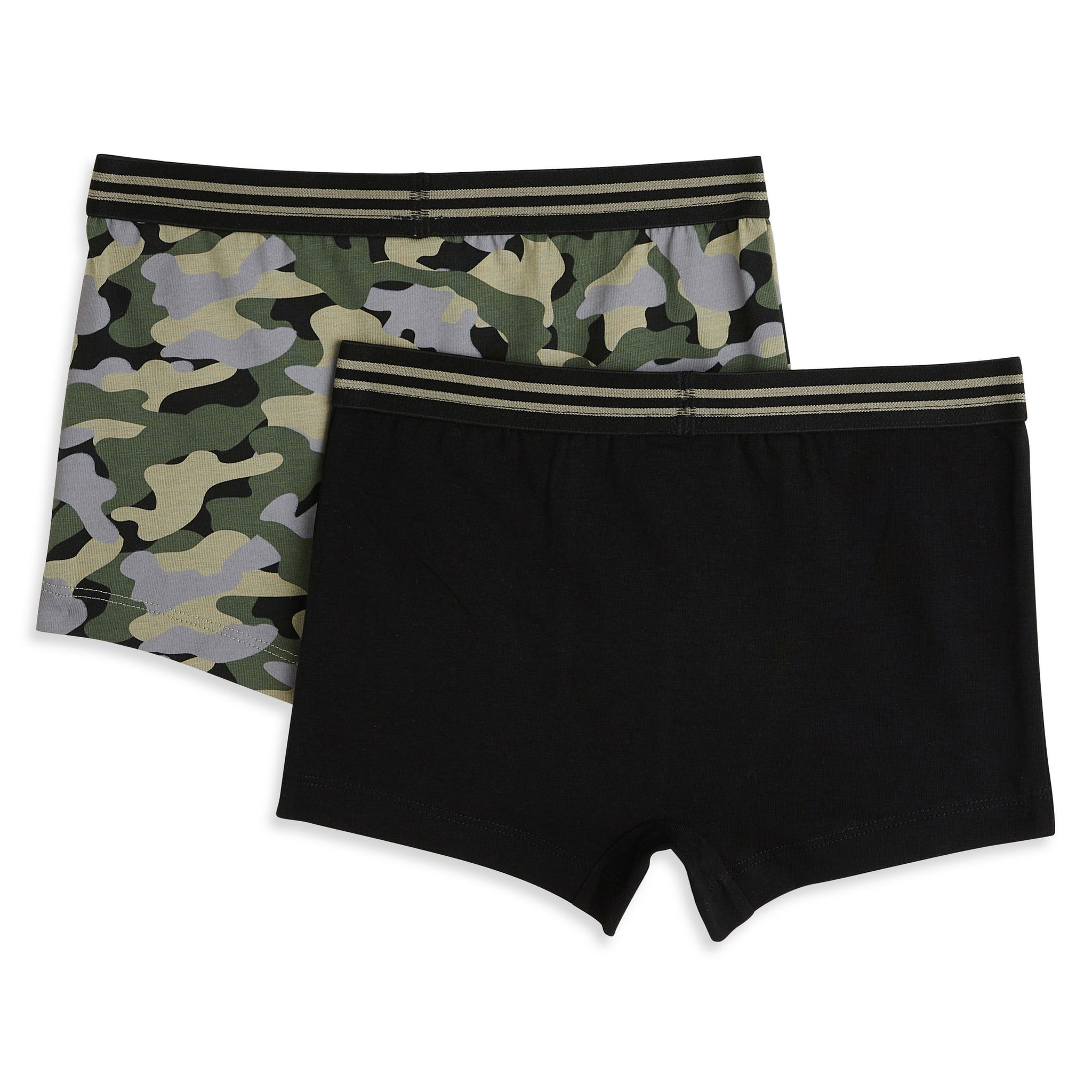 INEXTENSO Lot de 2 boxers garçon pas cher - Auchan.fr