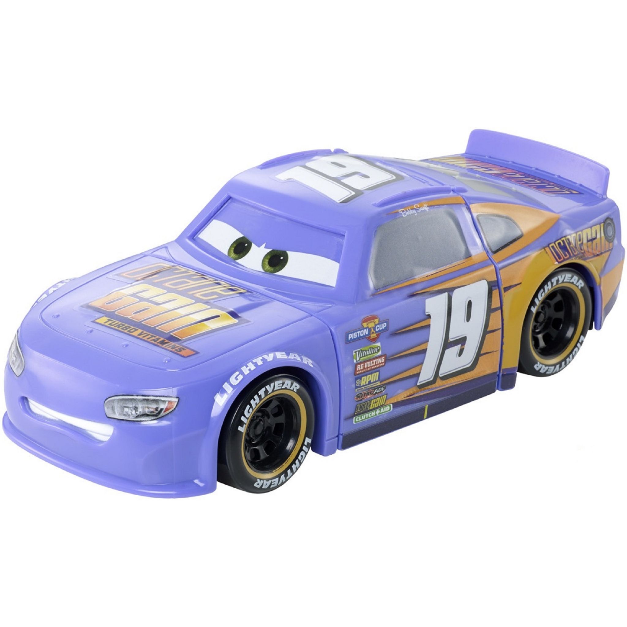 MATTEL Véhicule Super Crash Bobby Swift - Cars pas cher - Auchan.fr