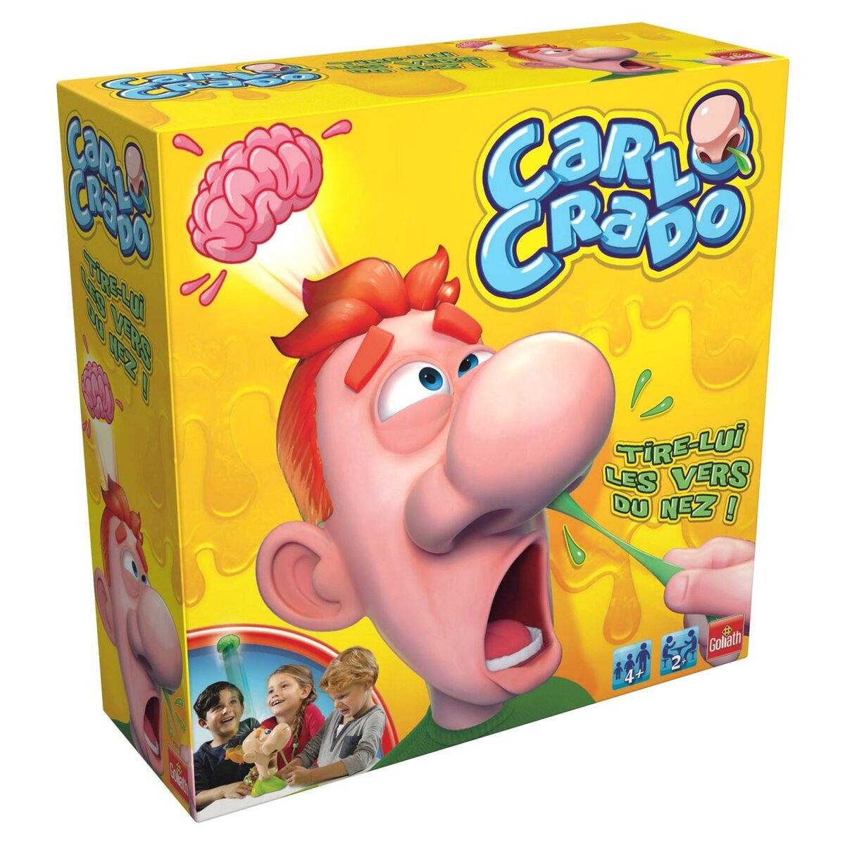 GOLIATH Jeu Carlo crado pas cher - Auchan.fr