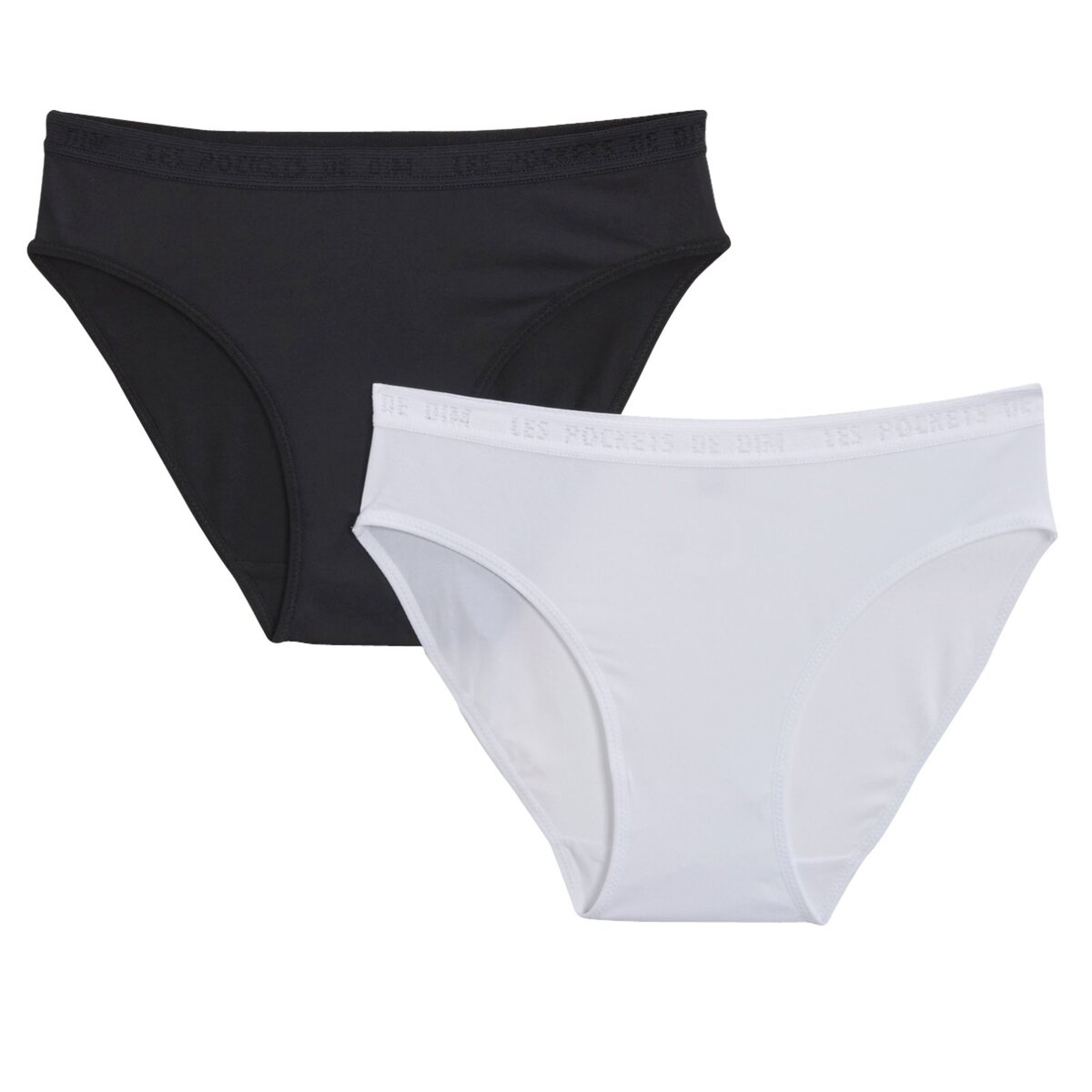 DIM Lot de 2 slips pocket pas cher - Auchan.fr