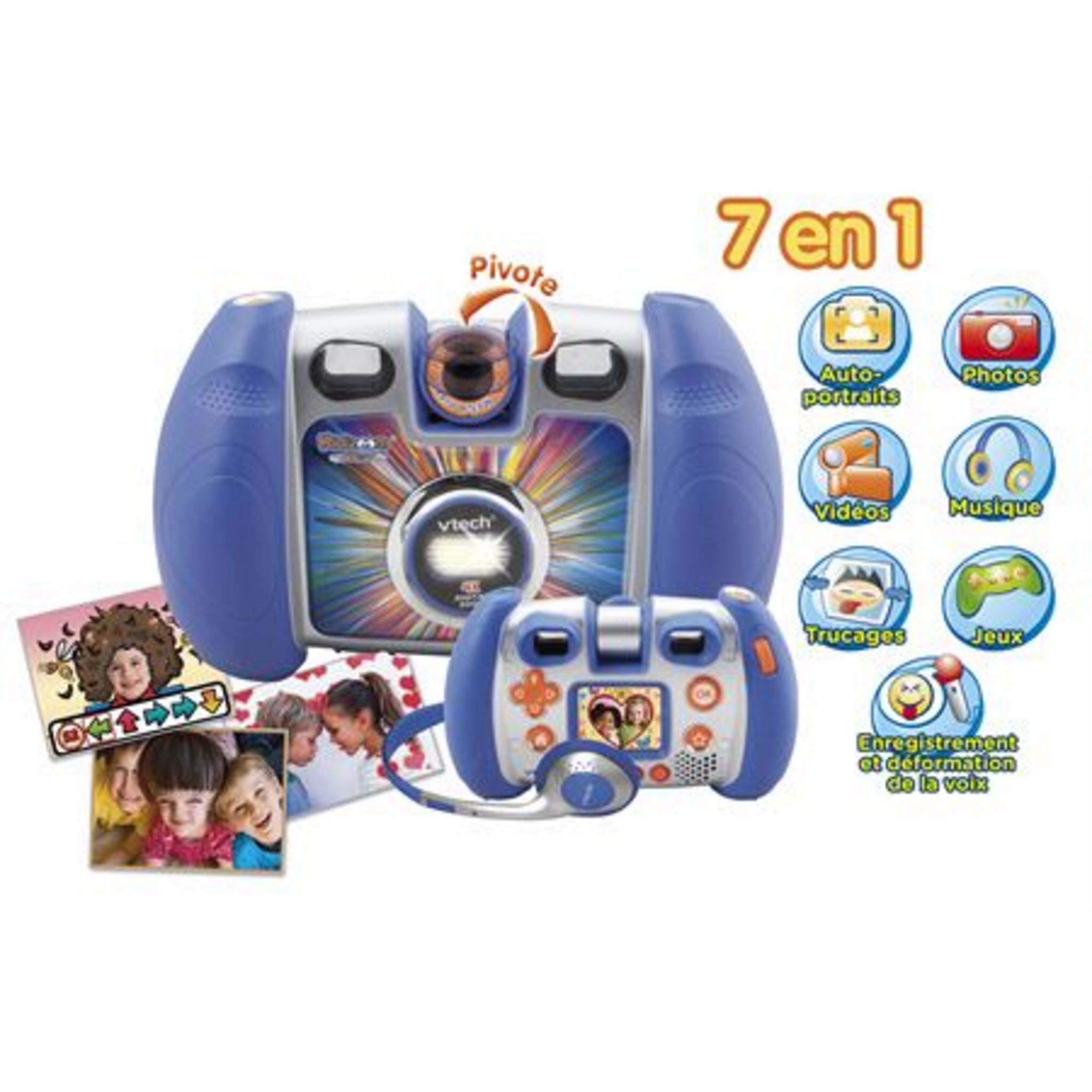 VTECH Kidizoom Twist 7 en 1 pas cher - Auchan.fr