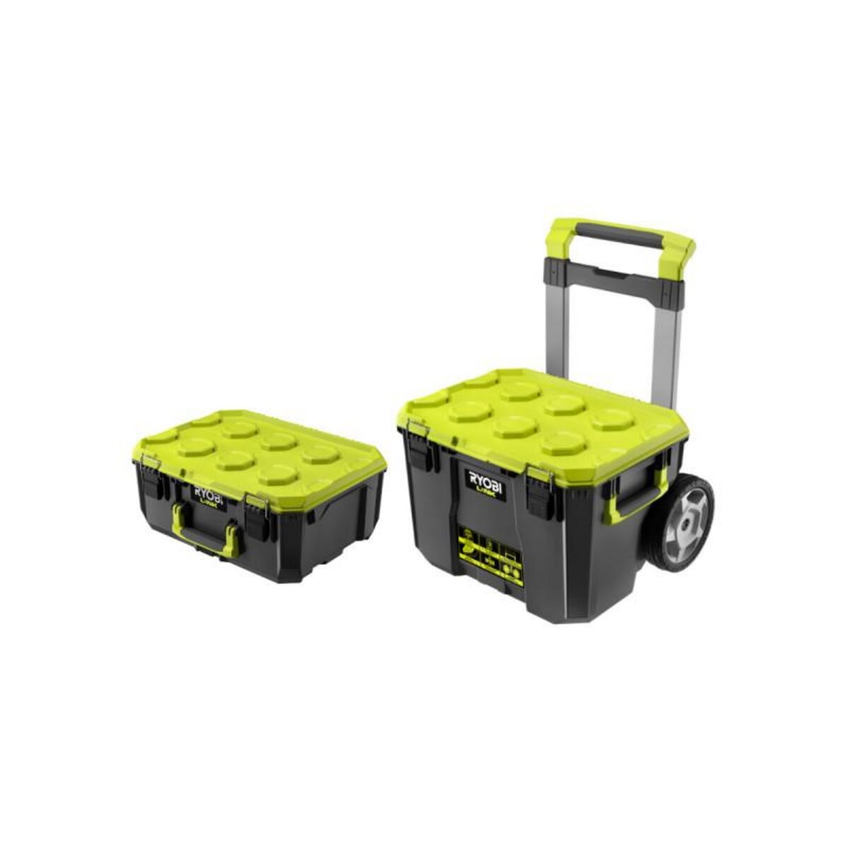 Ryobi Pack RYOBI Système LINK Boîte à outils sur roulettes - Boite à ...