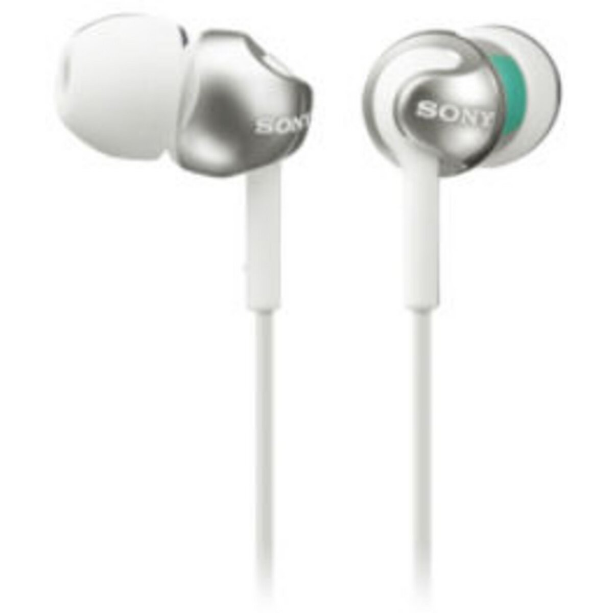 SONY MDR-EX110 - Blanc - Ecouteurs pas cher - Auchan.fr