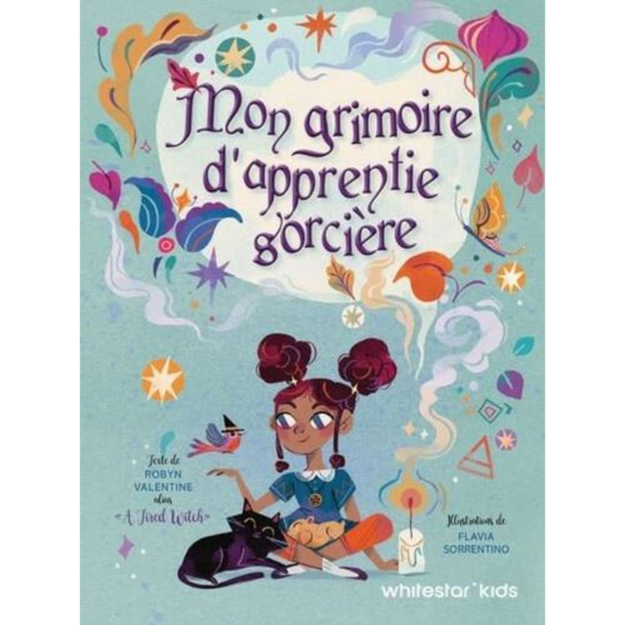 MON GRIMOIRE D'APPRENTIE SORCIERE, Valentine Robyn pas cher - Auchan.fr