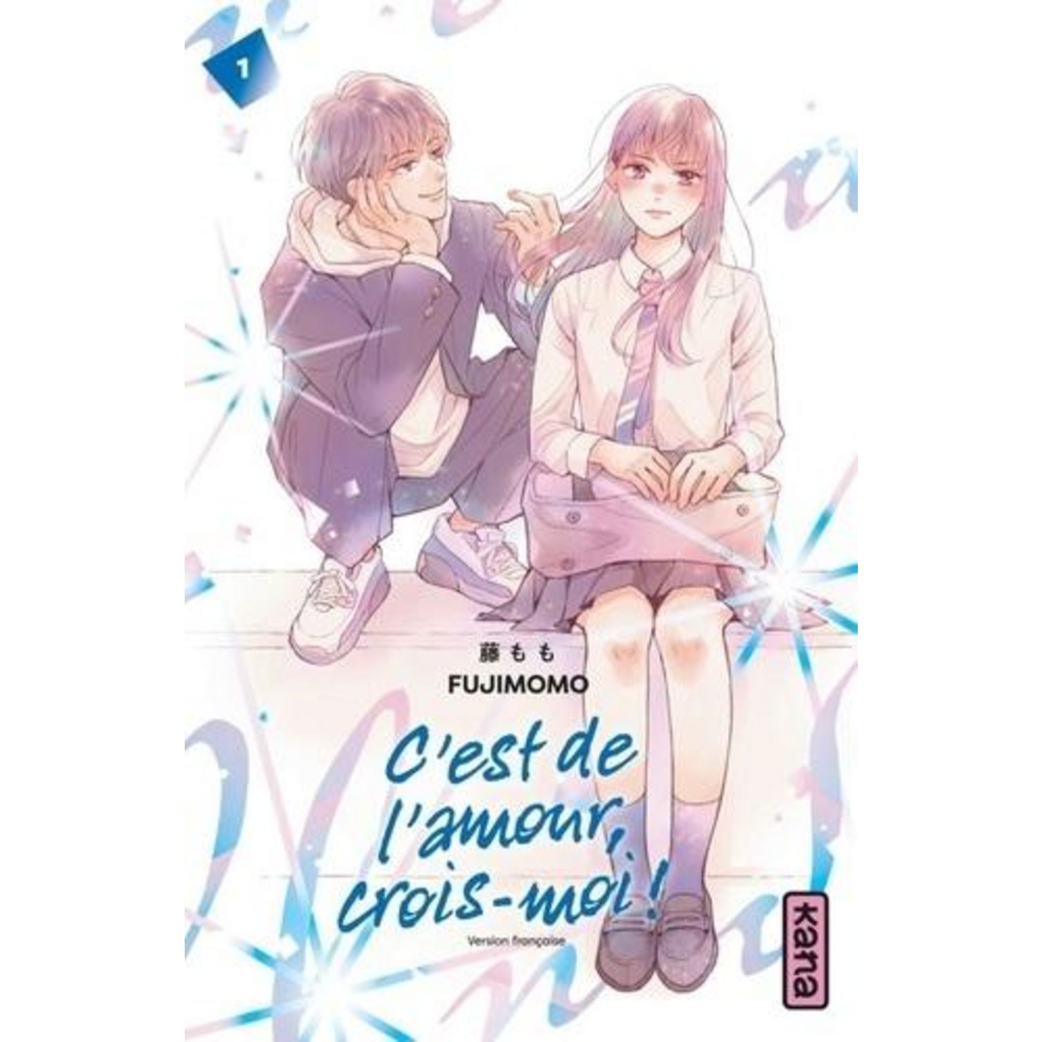 C'EST DE L'AMOUR, CROIS-MOI ! TOME 1 , Fujimomo pas cher - Auchan.fr