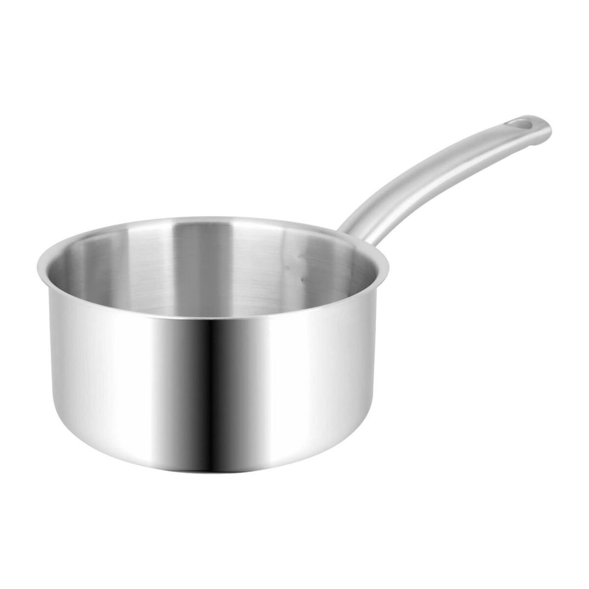SITRAM Casserole induction INOX PRO 16 cm pas cher - Auchan.fr