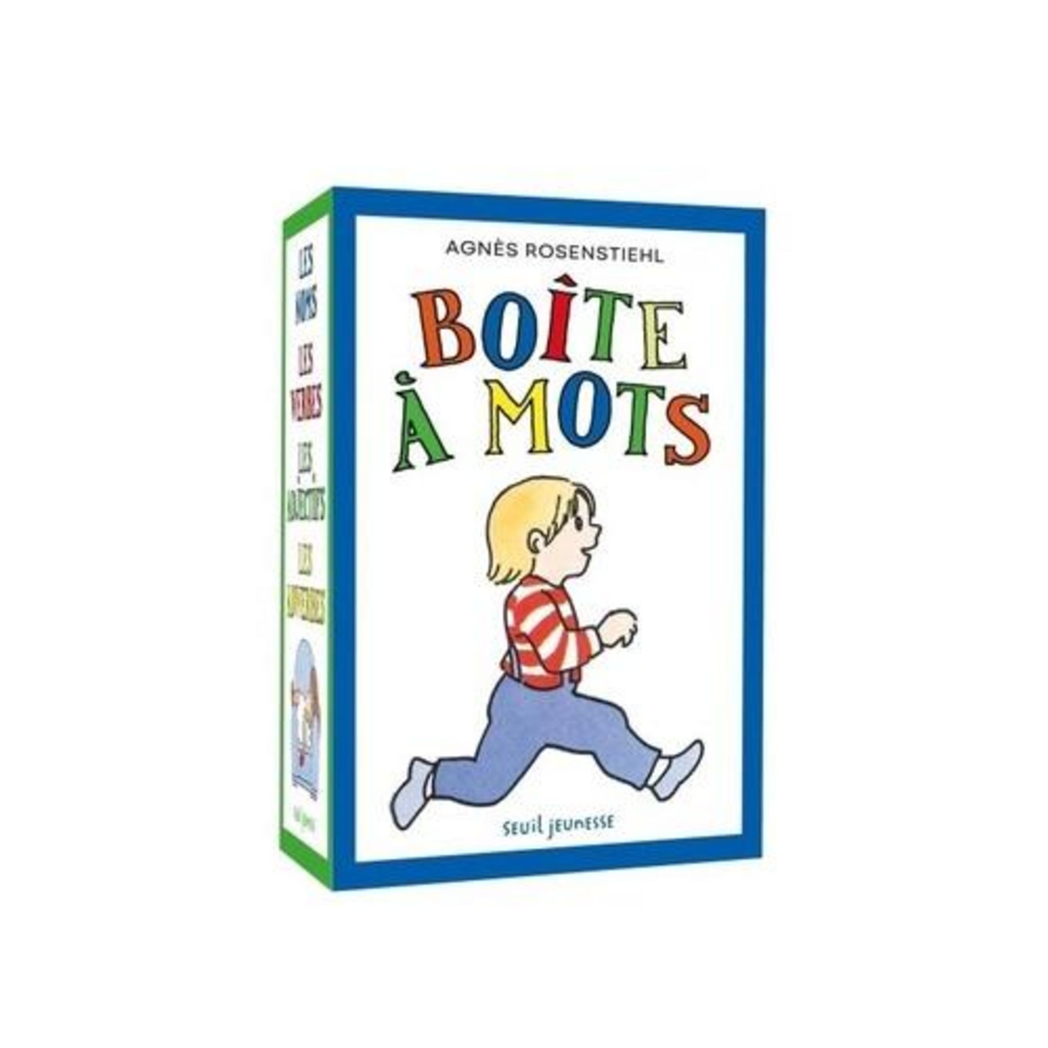 BOITE A MOTS. COFFRET EN 4 VOLUMES : LES MOTS ; LES ADVERBES ; LES ...