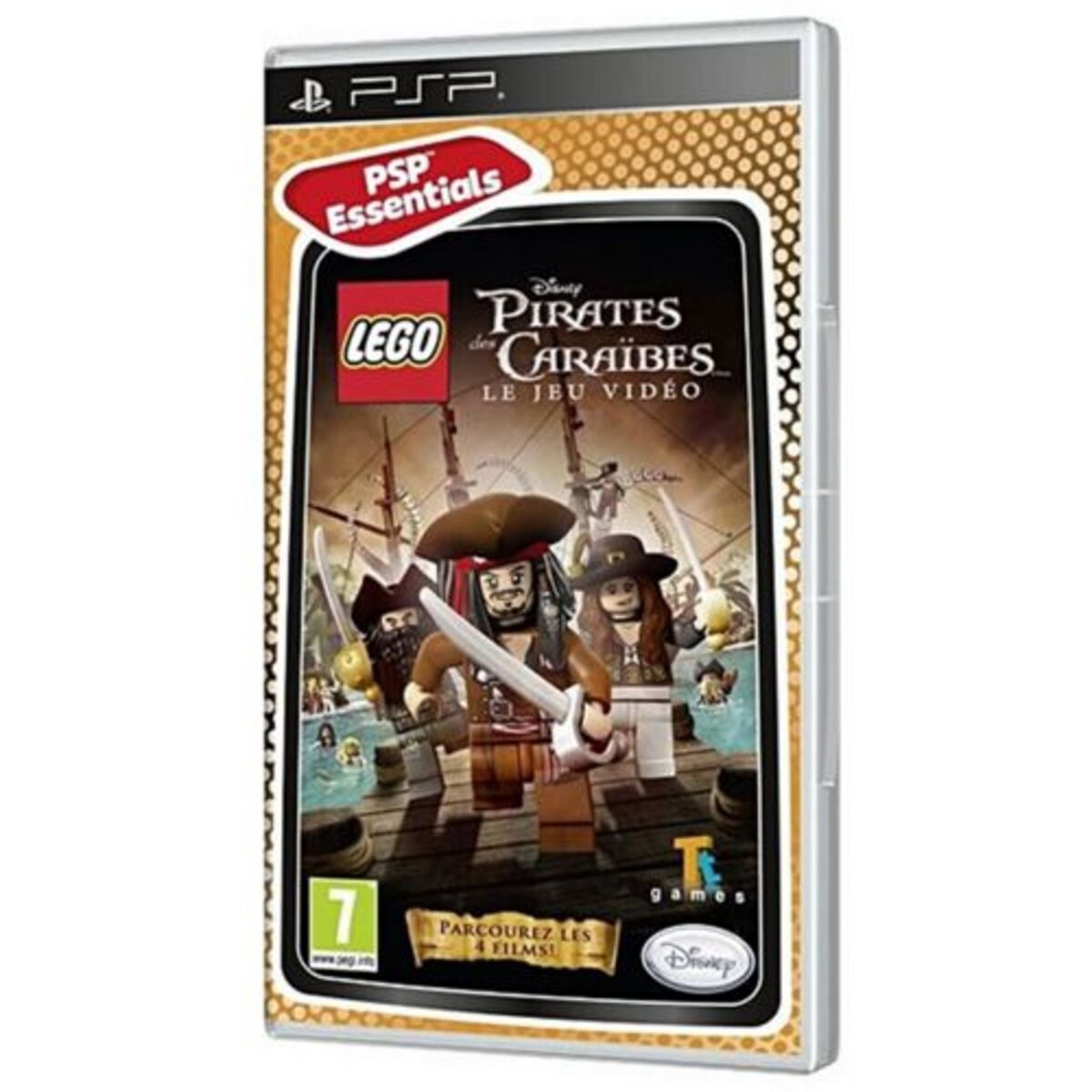 PIRATES DES CARAIBES LEGO PSP pas cher - Auchan.fr