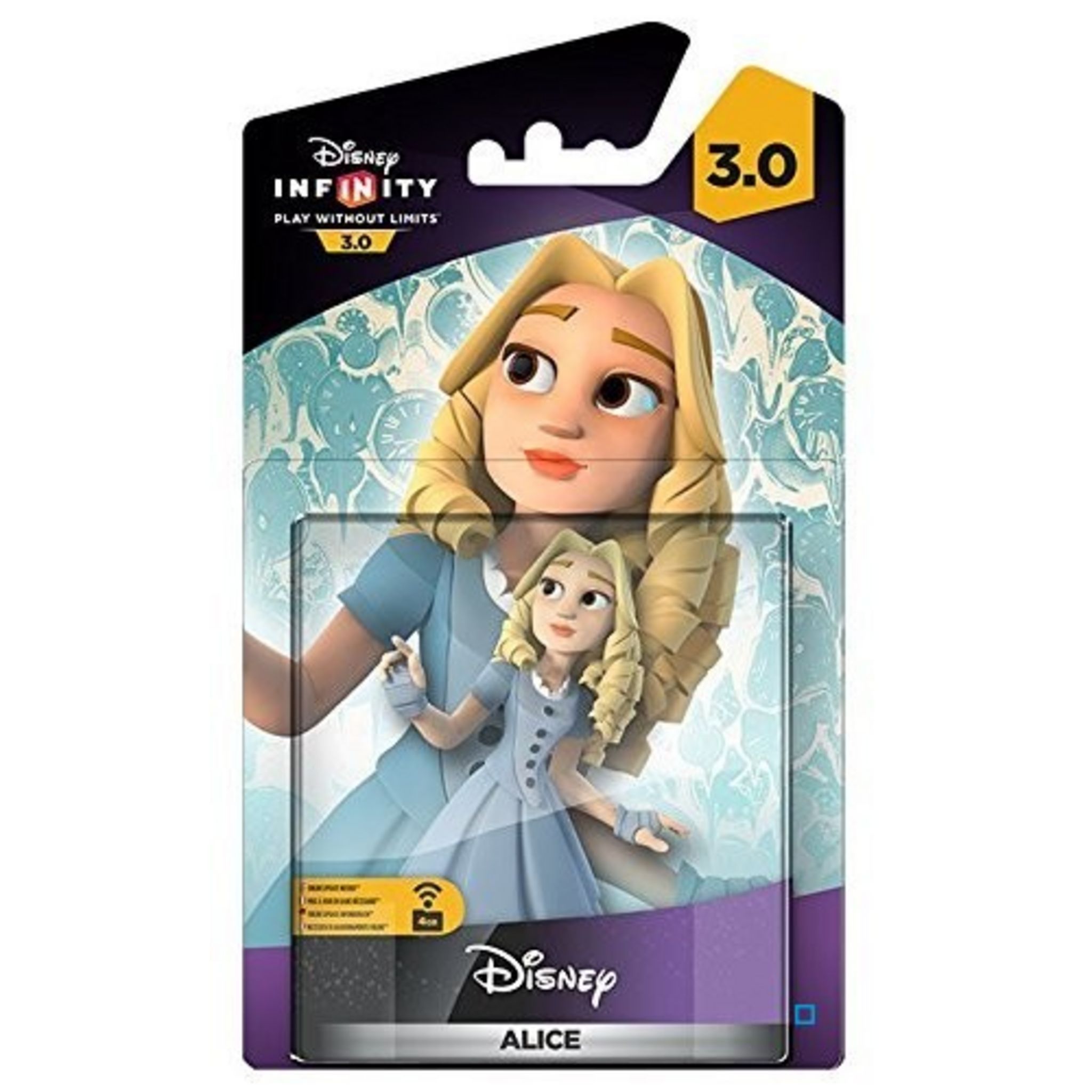 Figurine Alice Disney infinity 3.0 pas cher - Auchan.fr