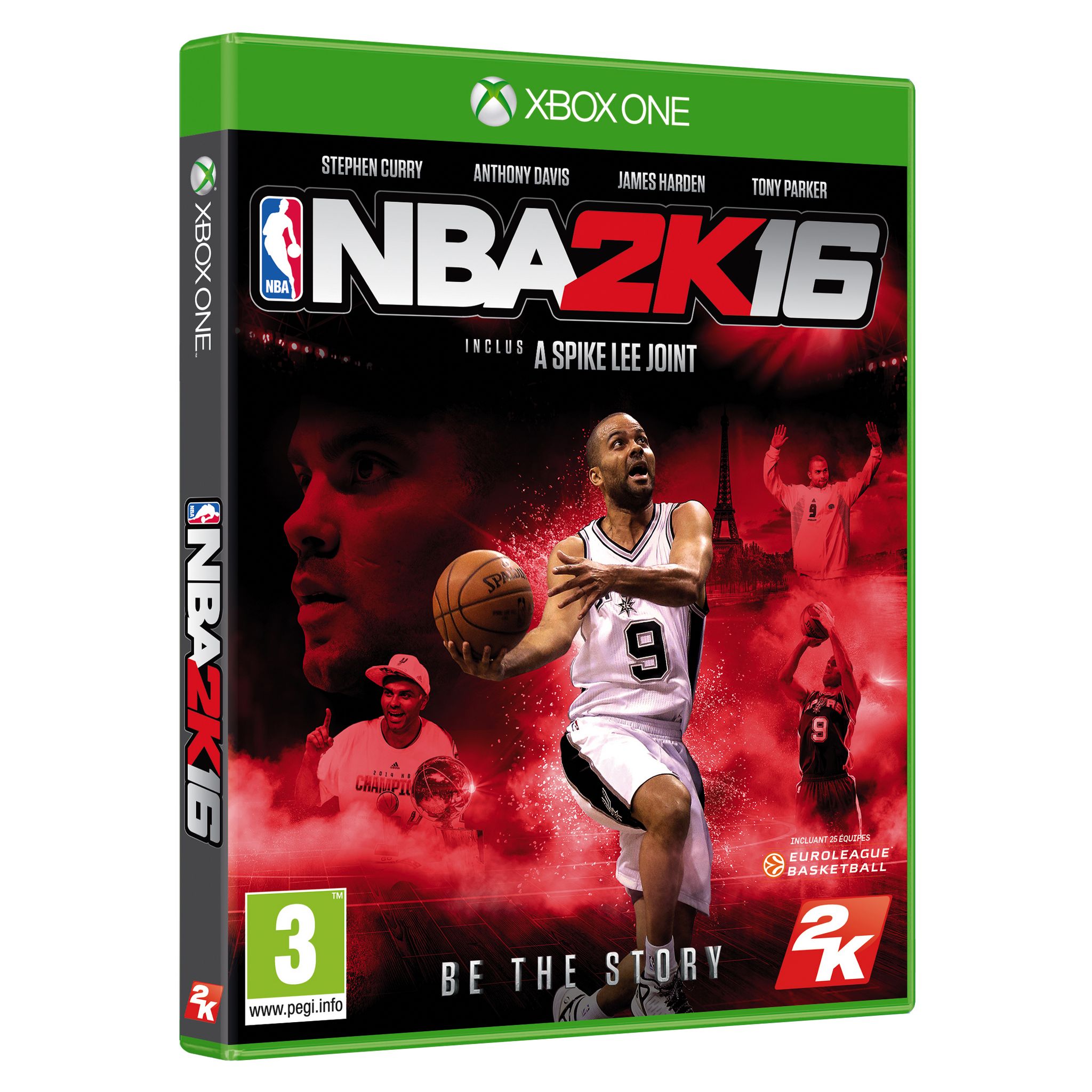 NBA 2K16 Xbox One pas cher - Auchan.fr