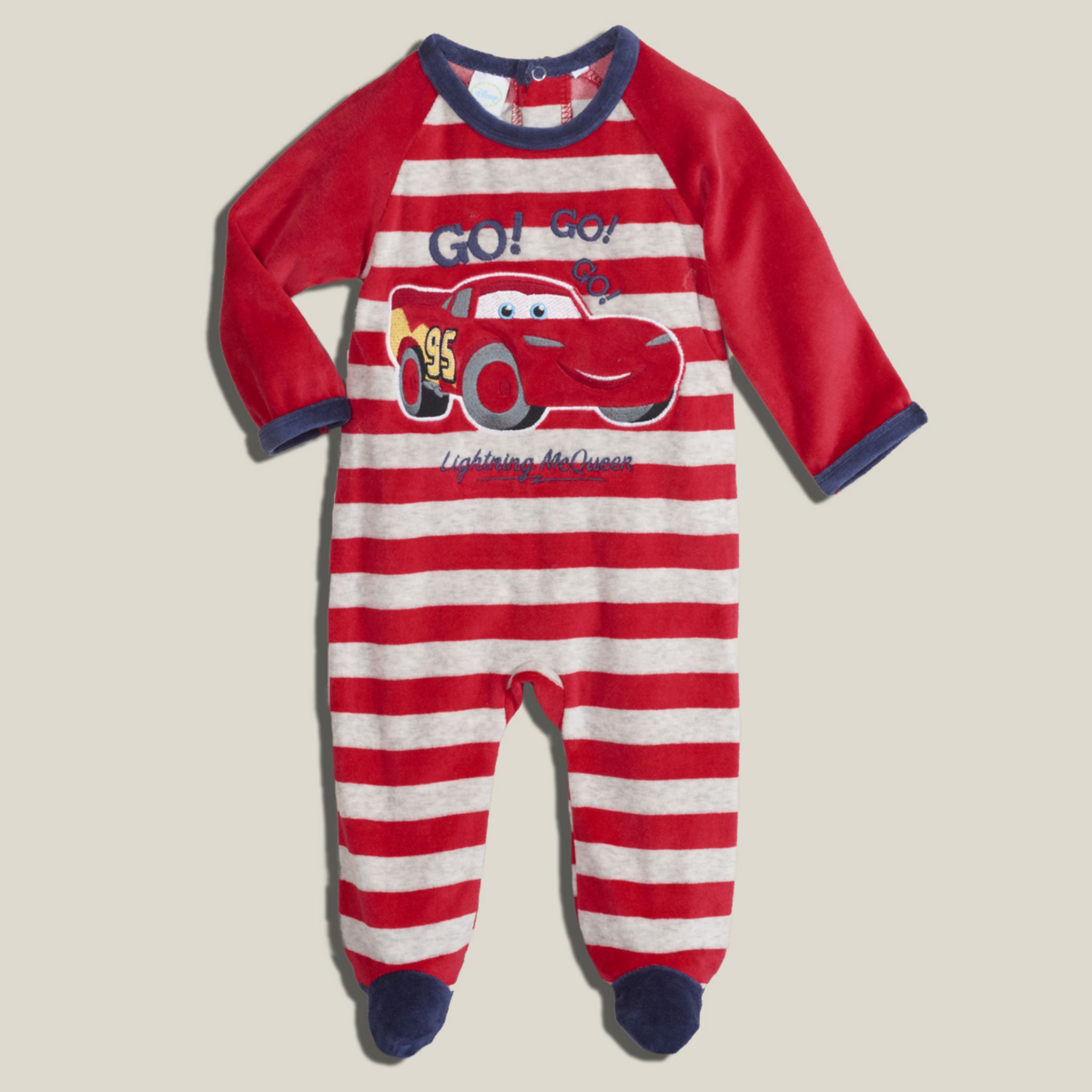 CARS Pyjama en velours bébé pas cher - Auchan.fr