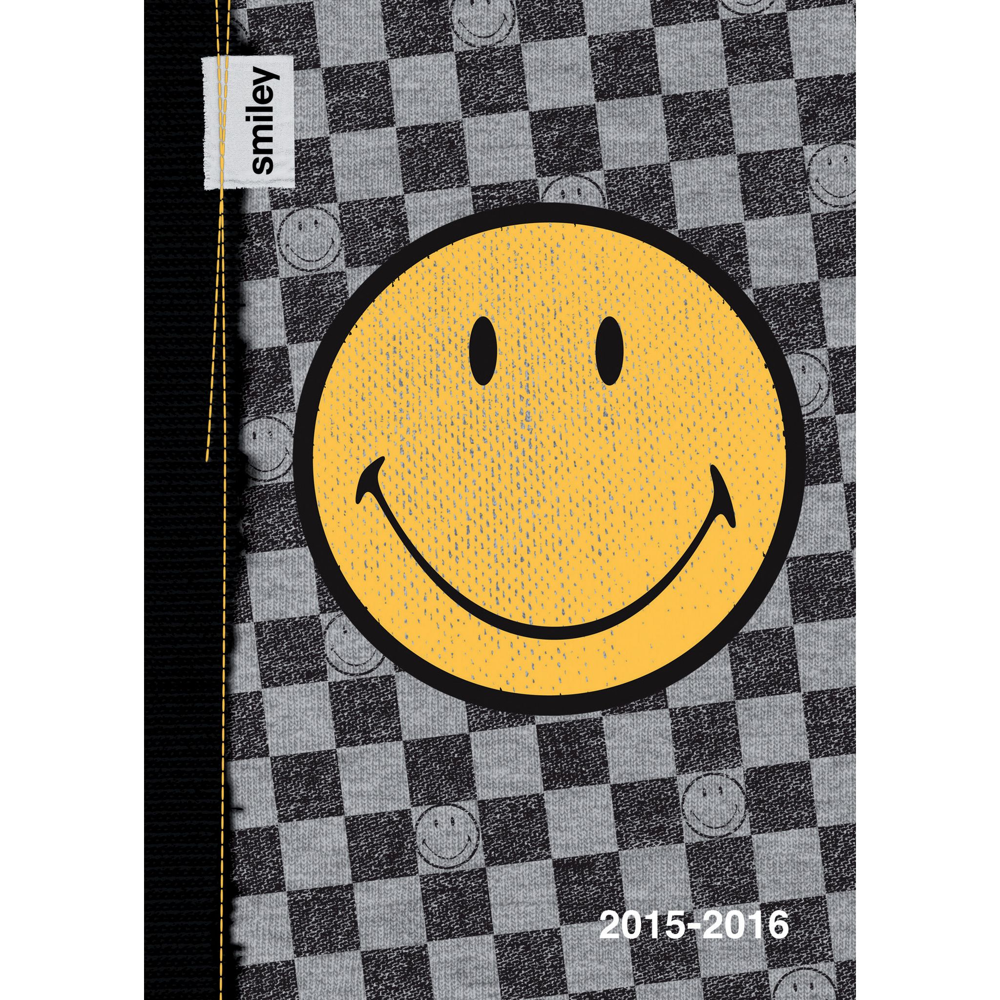 Agenda scolaire Smiley 12x17cm pas cher - Auchan.fr