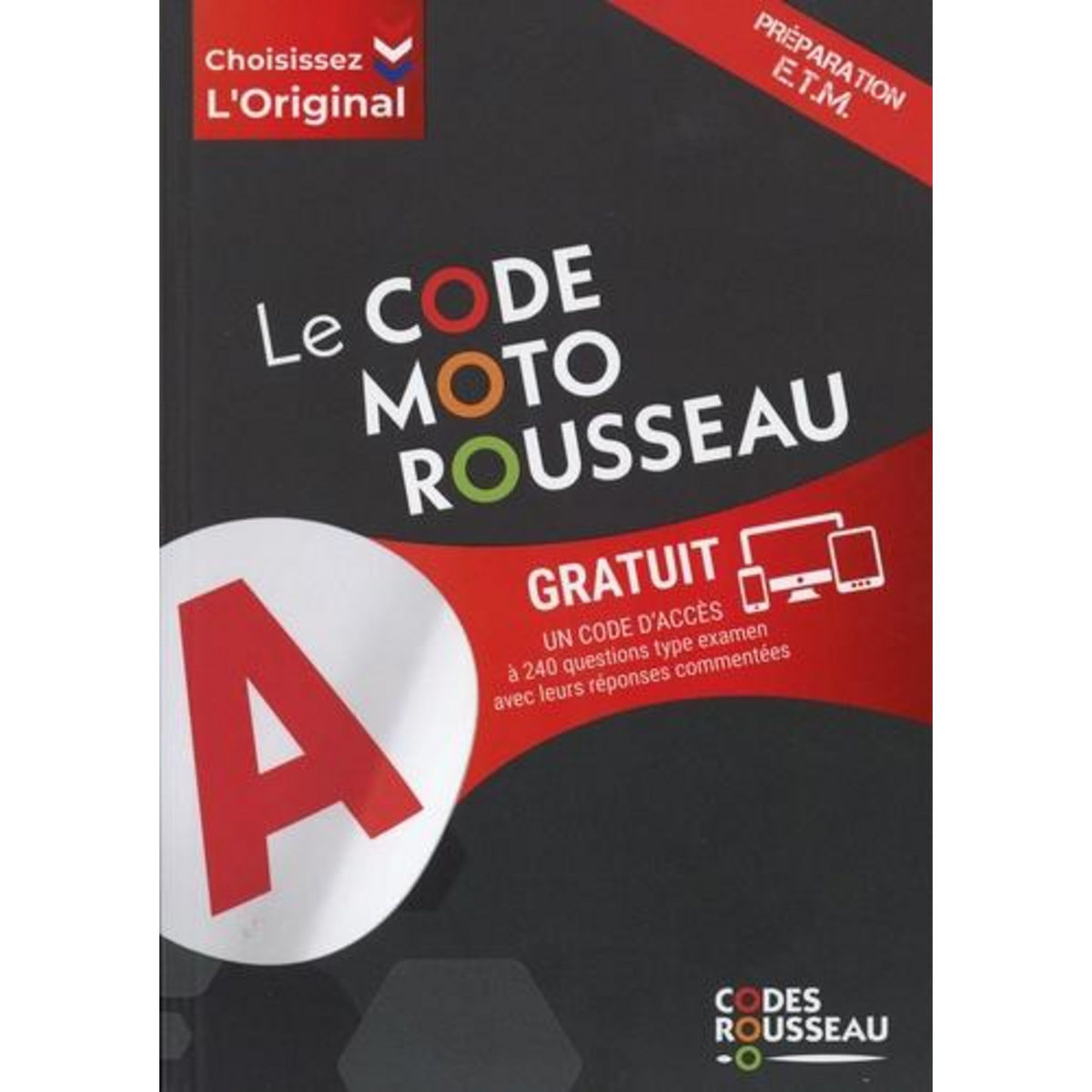 LE CODE MOTO ROUSSEAU. EDITION 2024, Codes Rousseau pas cher - Auchan.fr