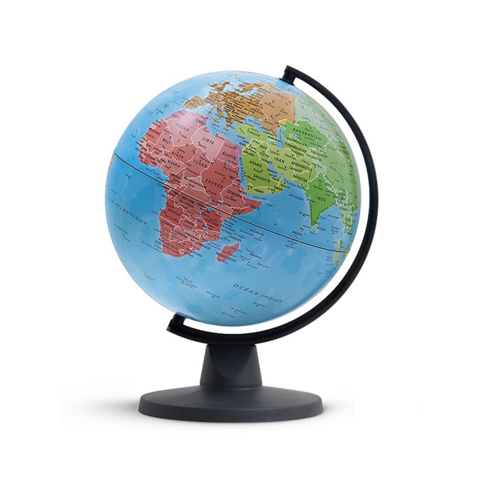 Globe Mini Continent 16 cm pas cher - Auchan.fr