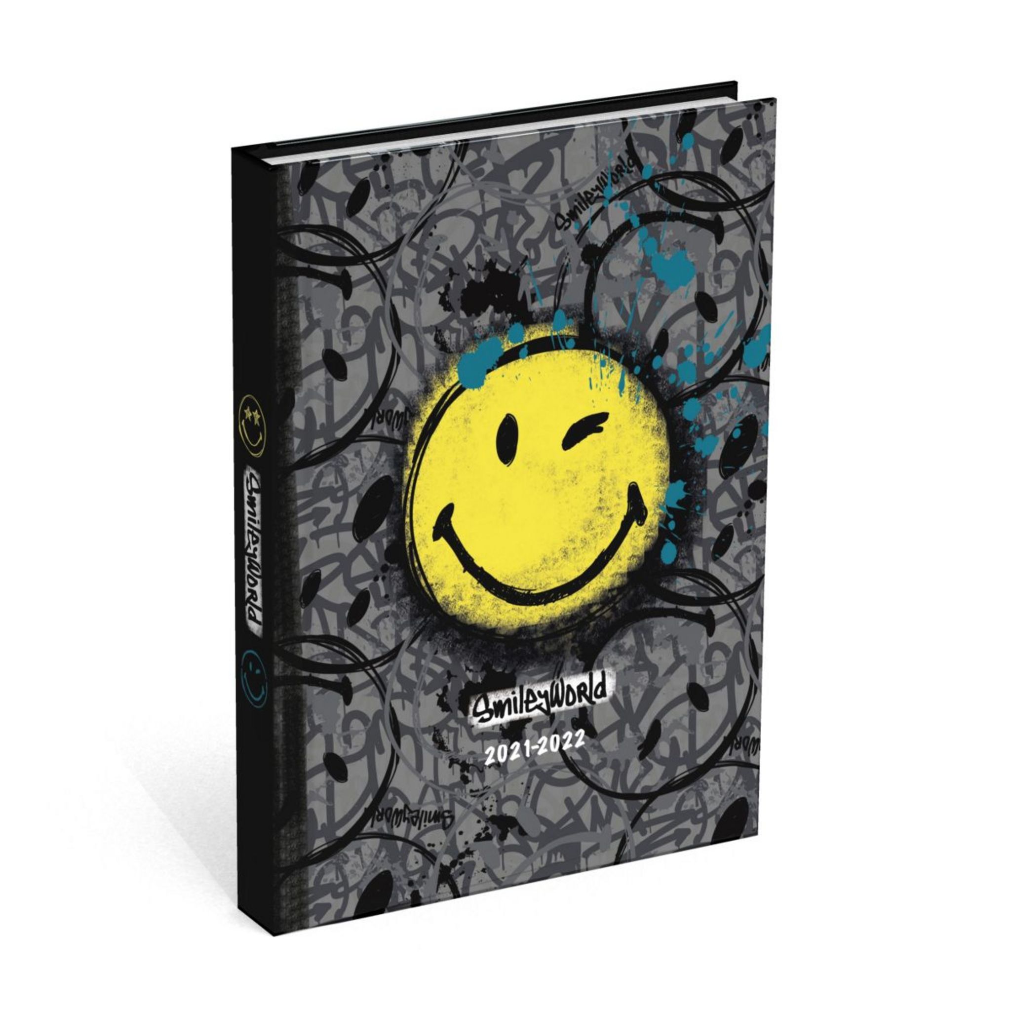 Smiley Agenda scolaire Smiley Graffiti 2022-2023 pas cher - Auchan.fr