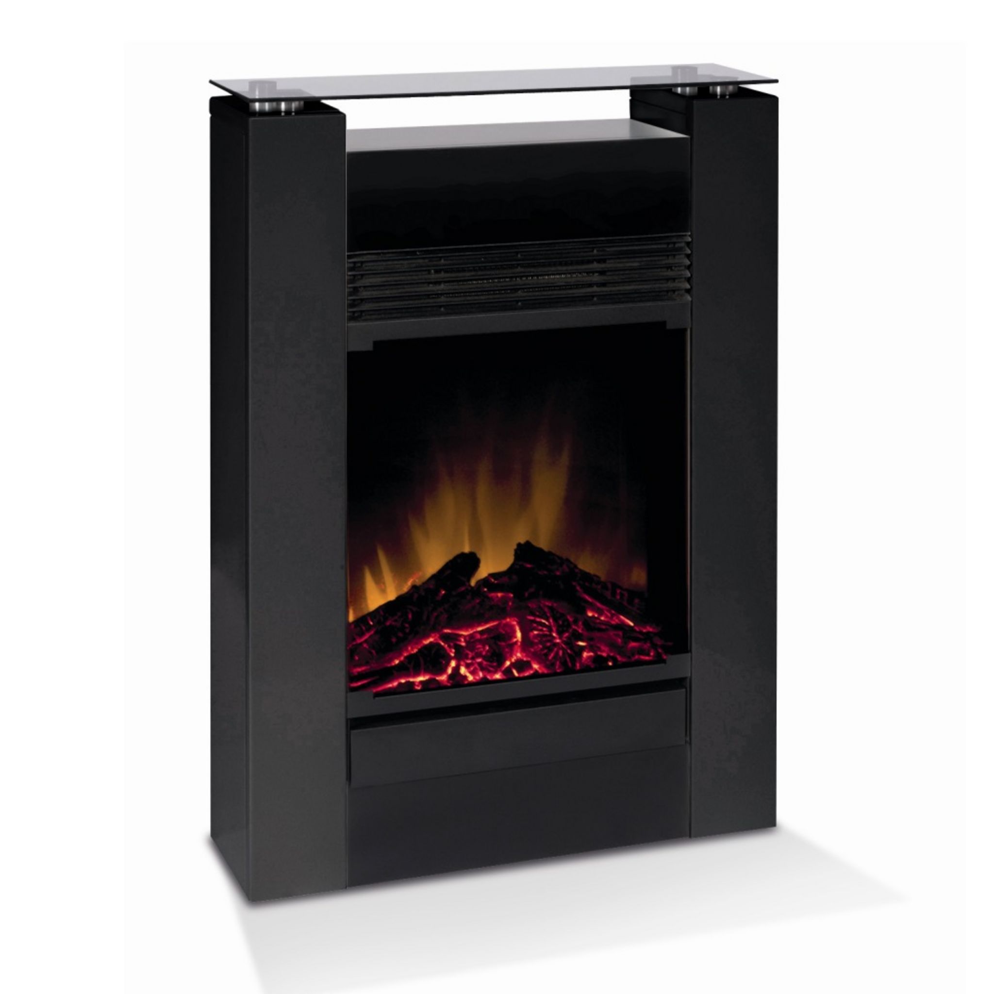 GLEN DIMPLEX Cheminée électrique 1500W - Gisella Noir pas cher - Auchan.fr