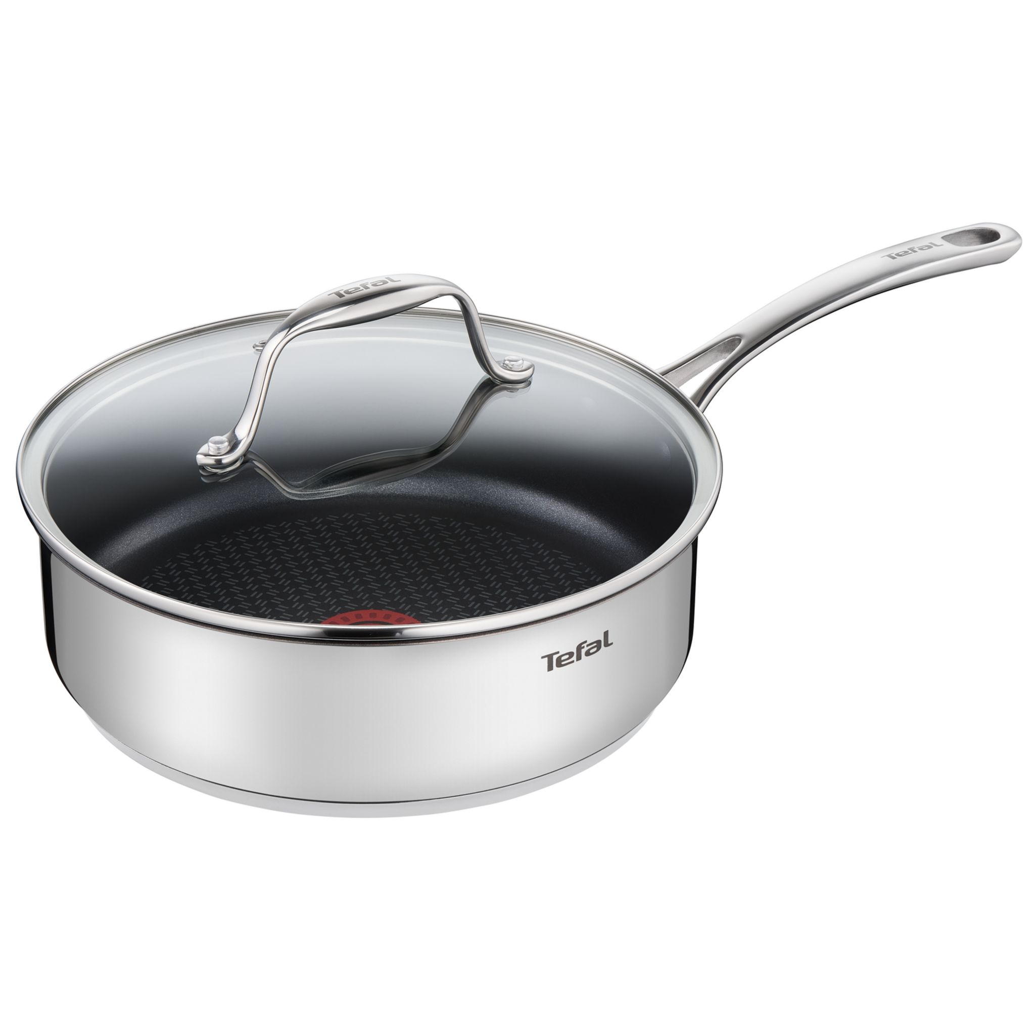 TEFAL Sauteuse induction 24 cm EVER COOK pas cher - Auchan.fr