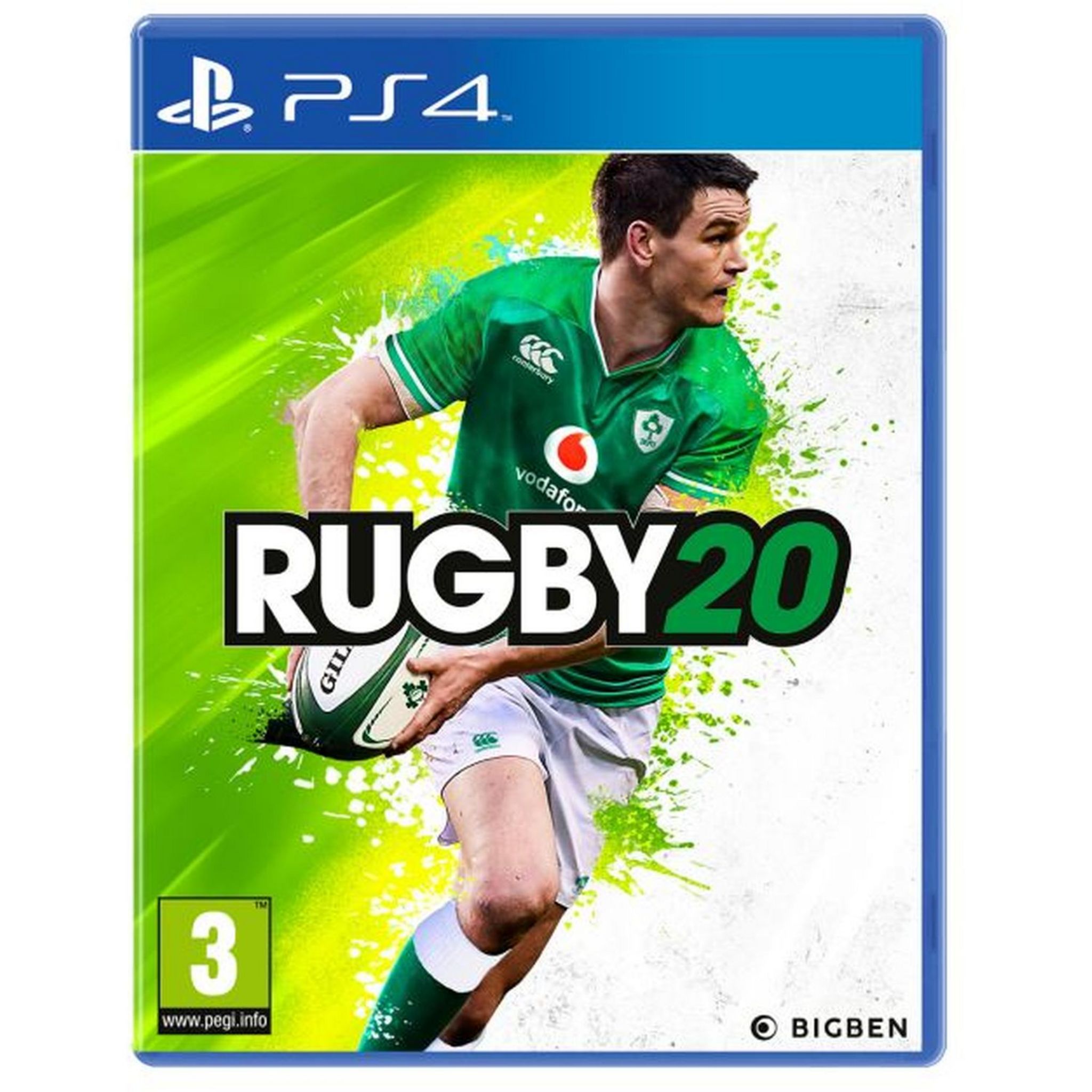 Rugby 20 PS4 pas cher - Auchan.fr