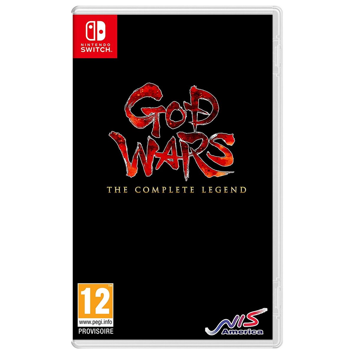 God Wars : The complete legend Nintendo Switch pas cher - Auchan.fr