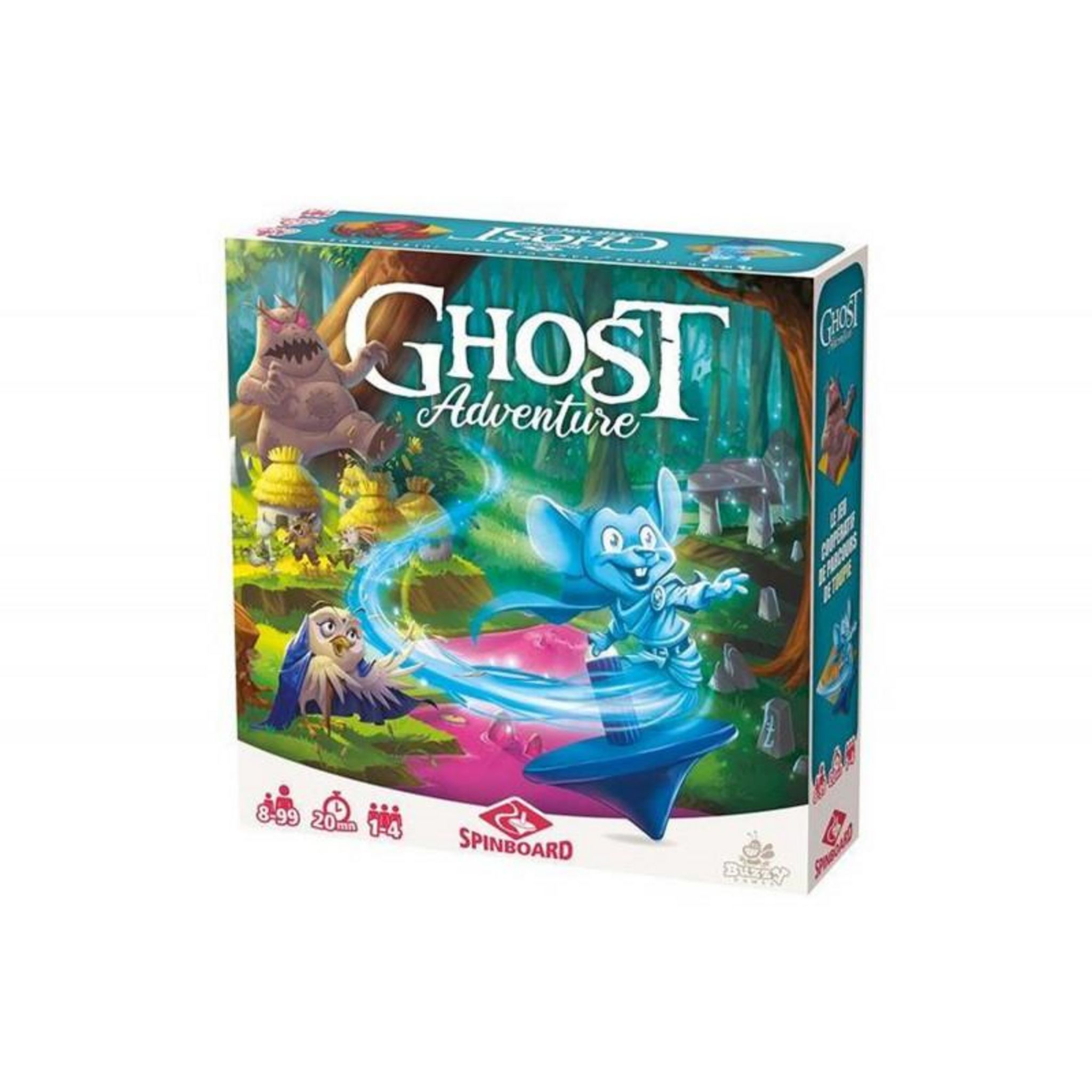 Buzzy Games Jeu classique Buzzy Games Ghost Adventure pas cher - Auchan.fr