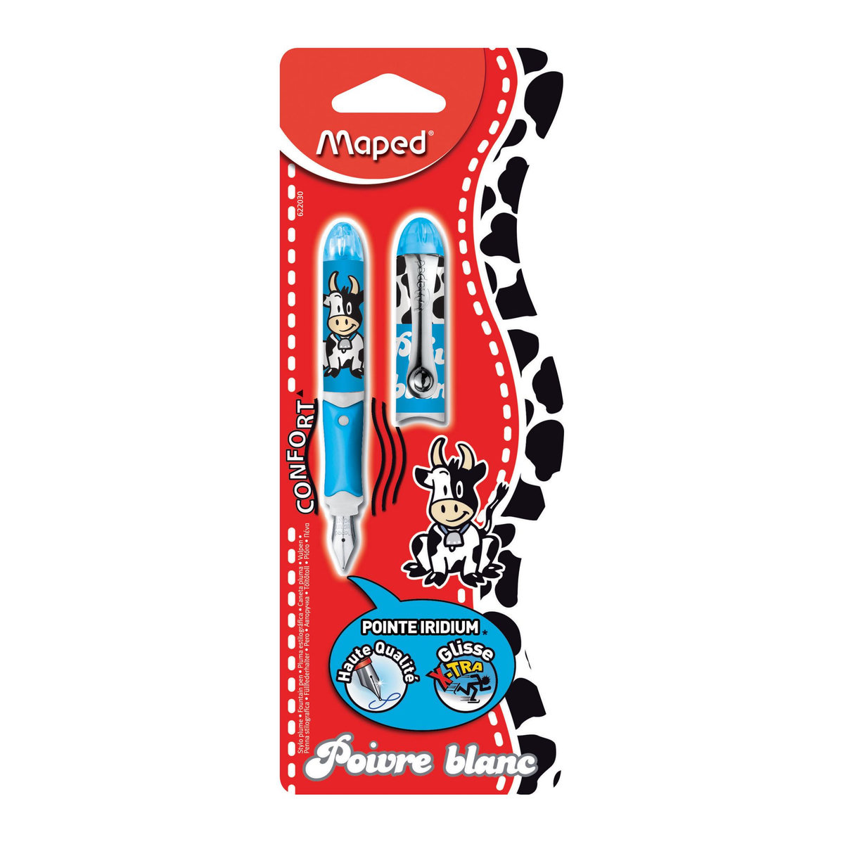 Poivre Blanc Stylo Plume