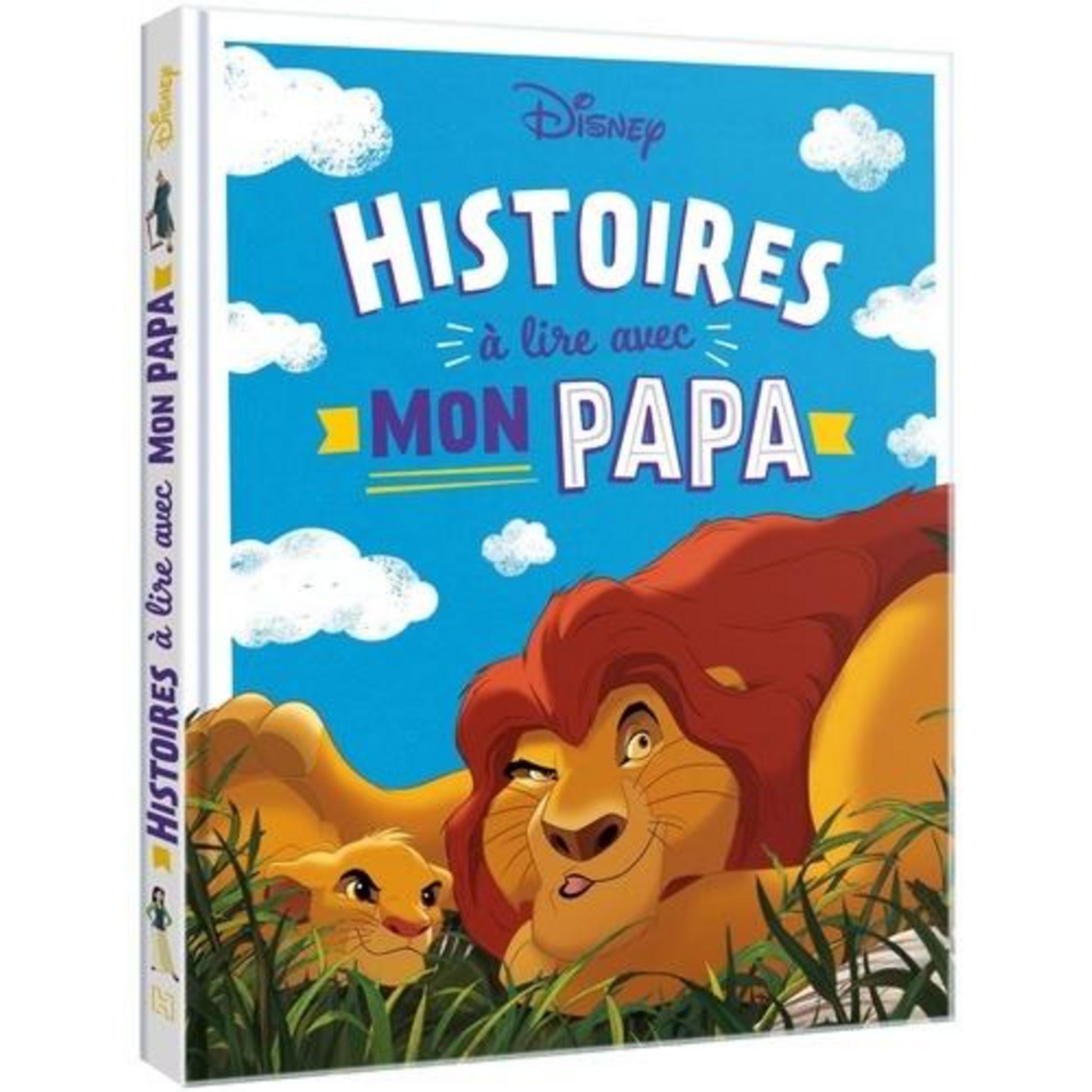 HISTOIRES A LIRE AVEC MON PAPA, Disney pas cher - Auchan.fr