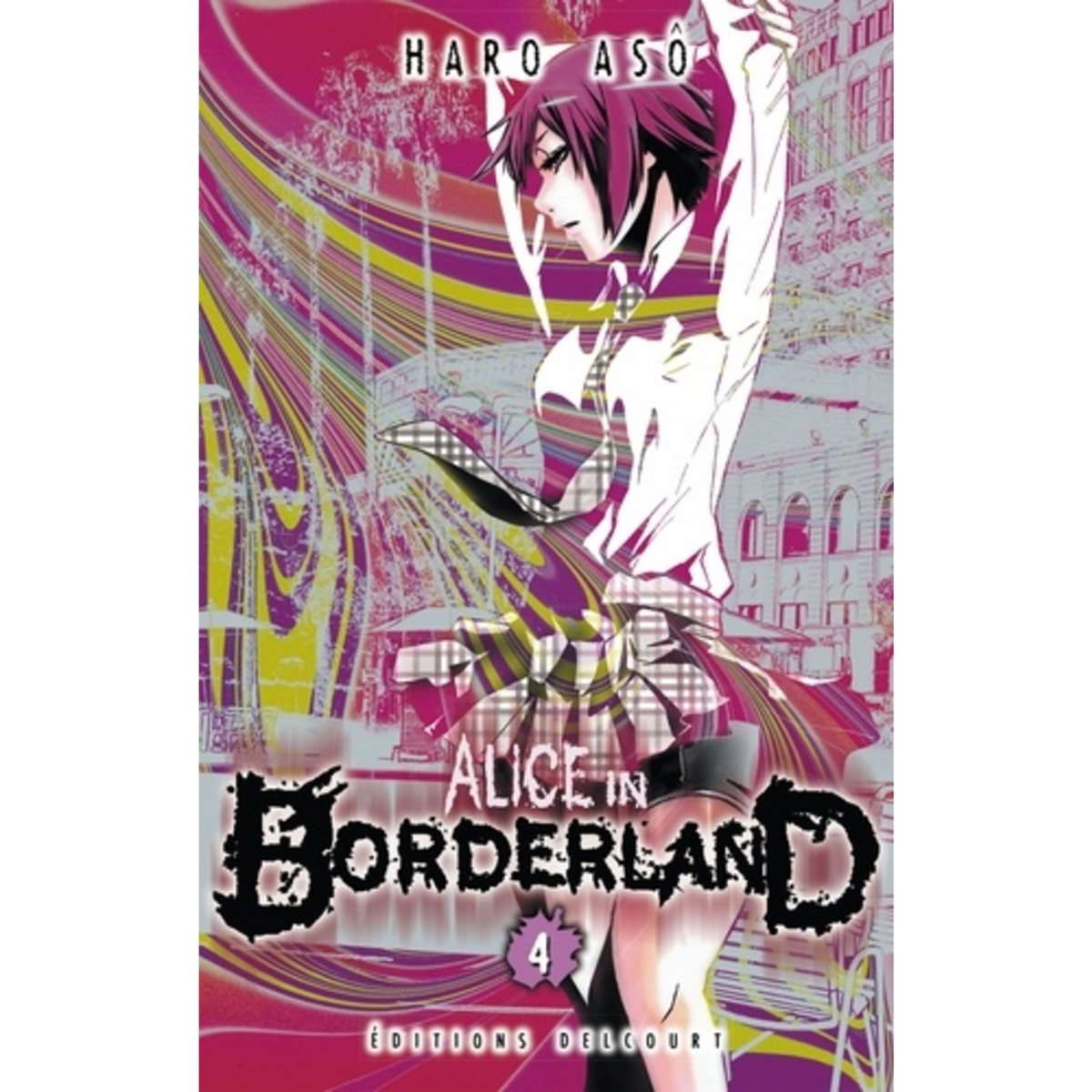ALICE IN BORDERLAND TOME 4, Asô Haro pas cher - Auchan.fr