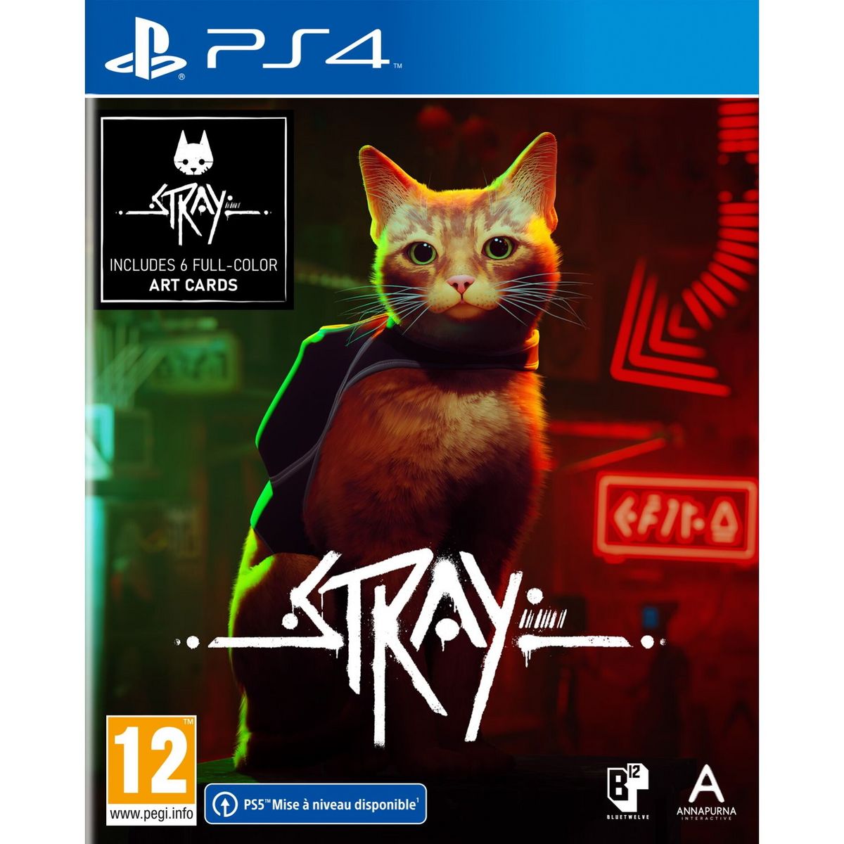 Stray PS4 pas cher - Auchan.fr