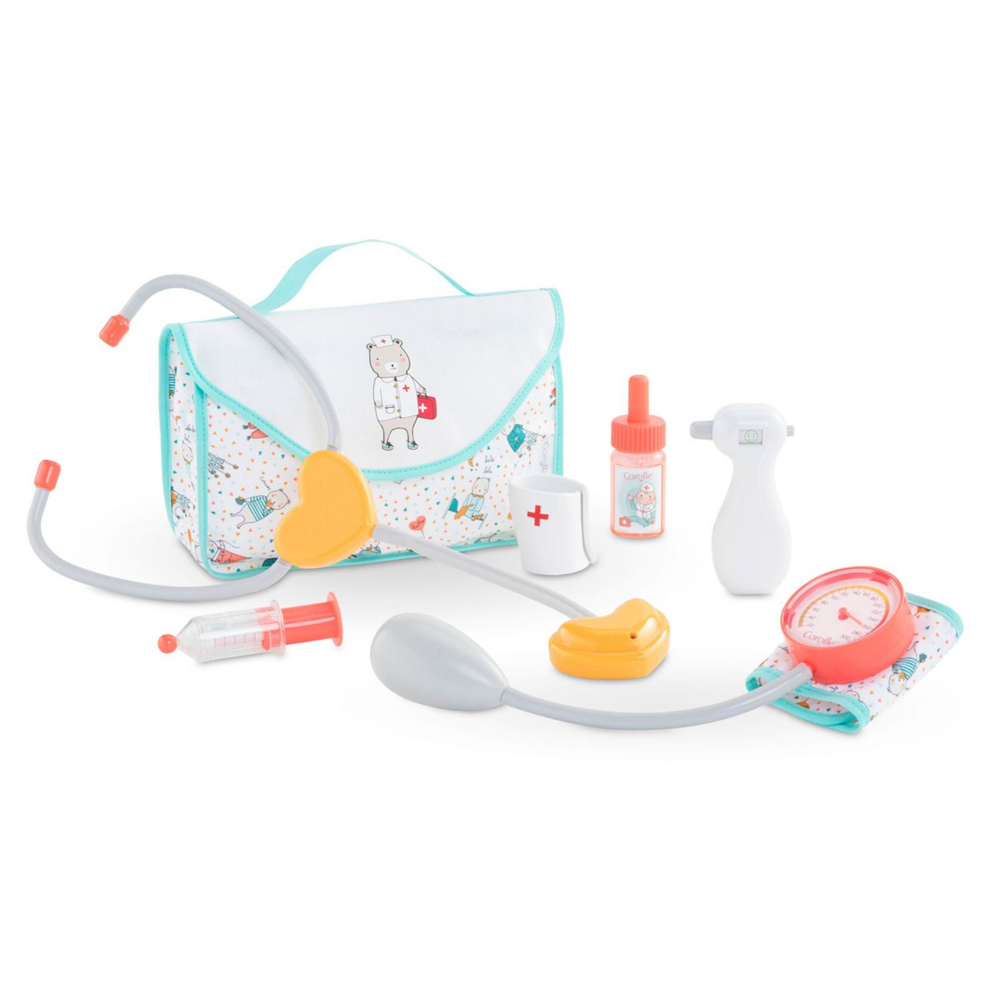 Corolle Grand coffret docteur corail pour Poupon de 36/42 cm pas cher ...