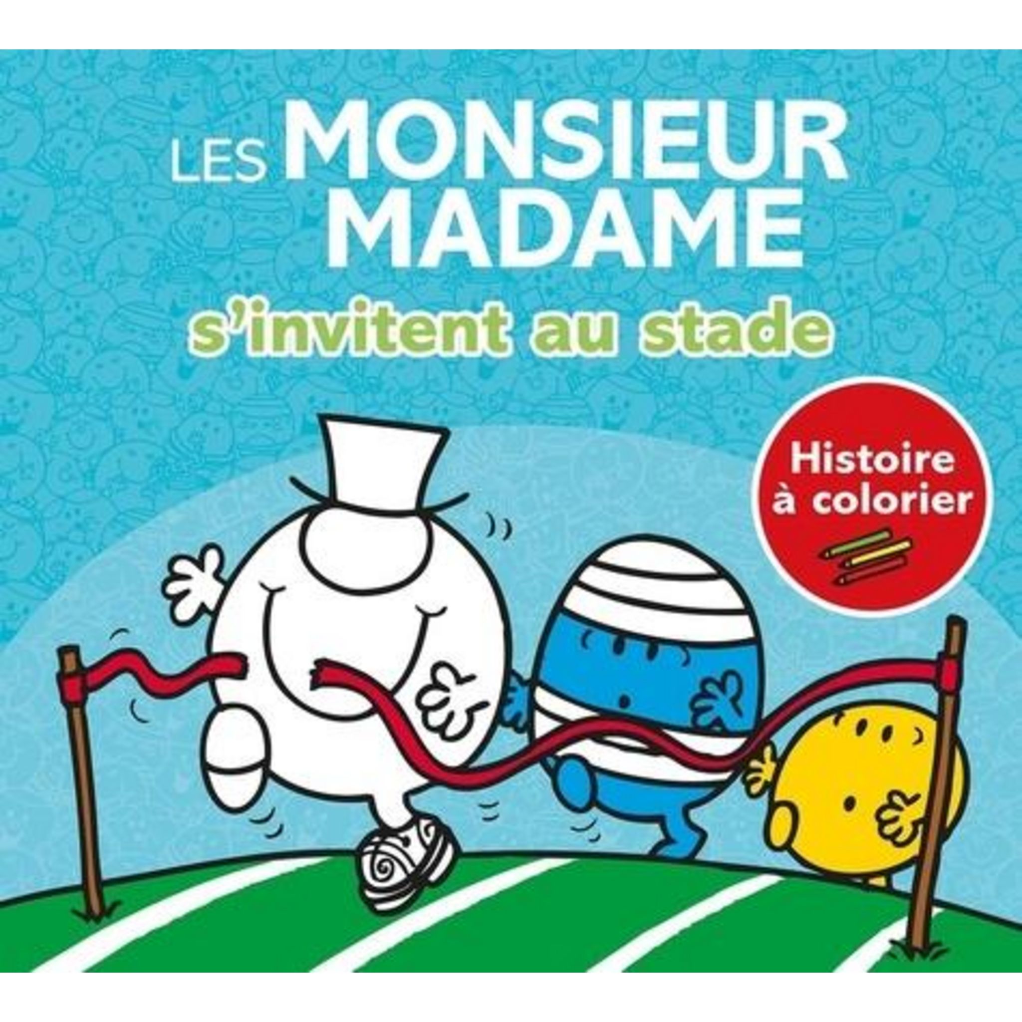 LES MONSIEUR MADAME S'INVITENT AU STADE, Hargreaves Roger pas cher ...