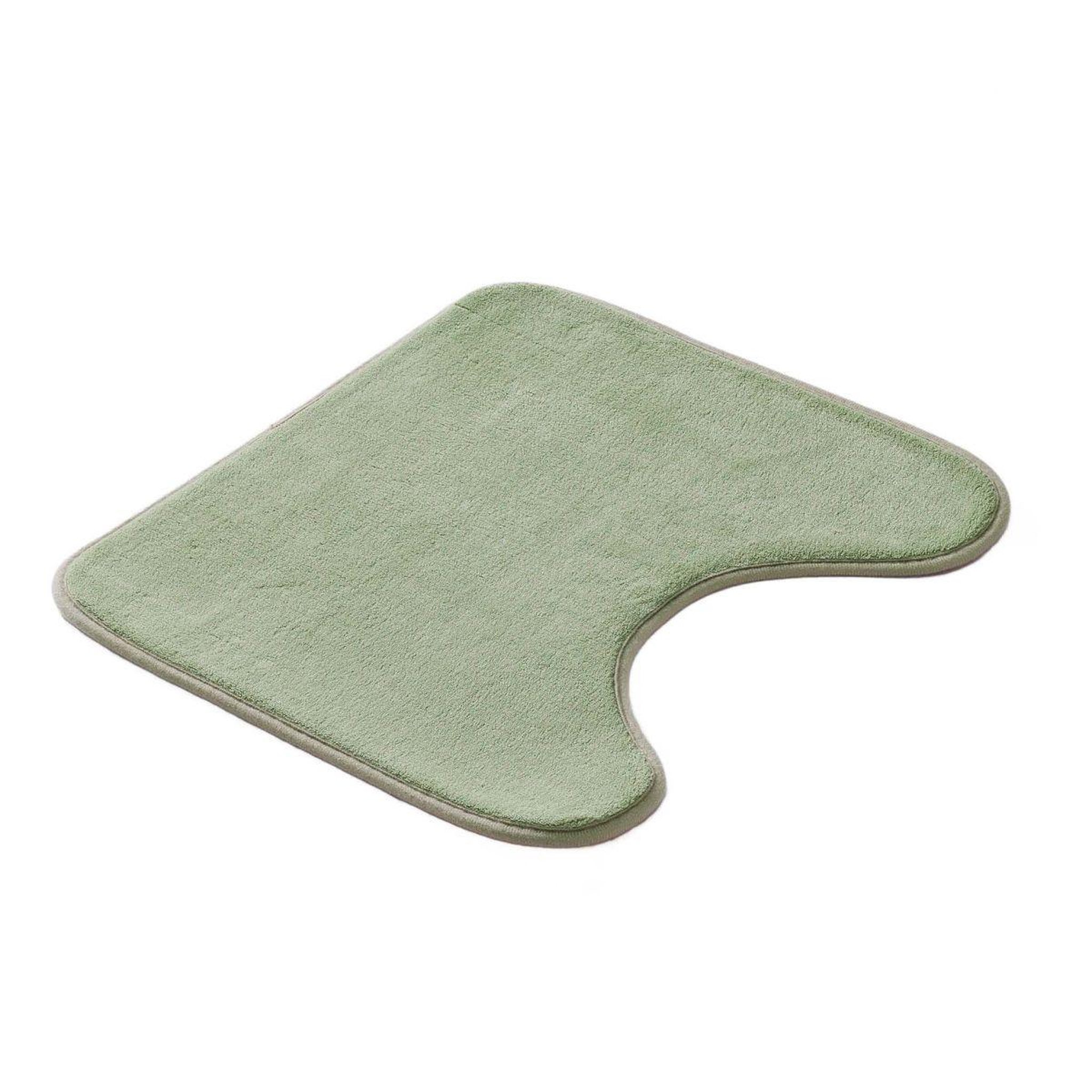 Douceur d'Intérieur Tapis Contour WC Vitamine 45x45cm Sauge pas cher ...