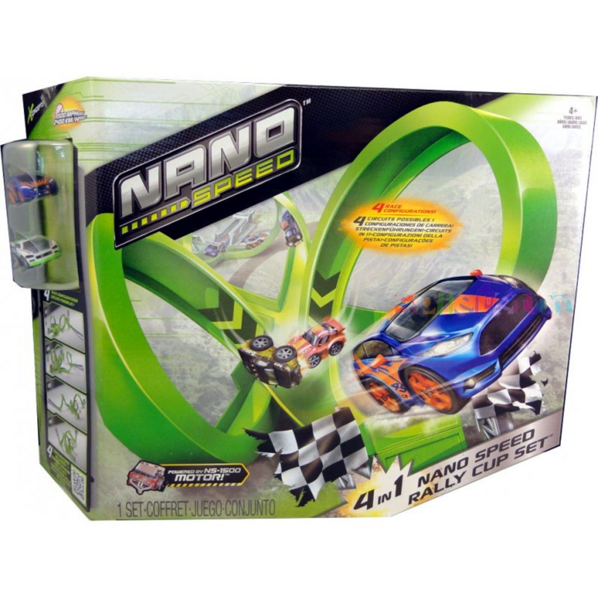 NANO SPEED Nano Speed, Rally Cup Set pas cher - Auchan.fr