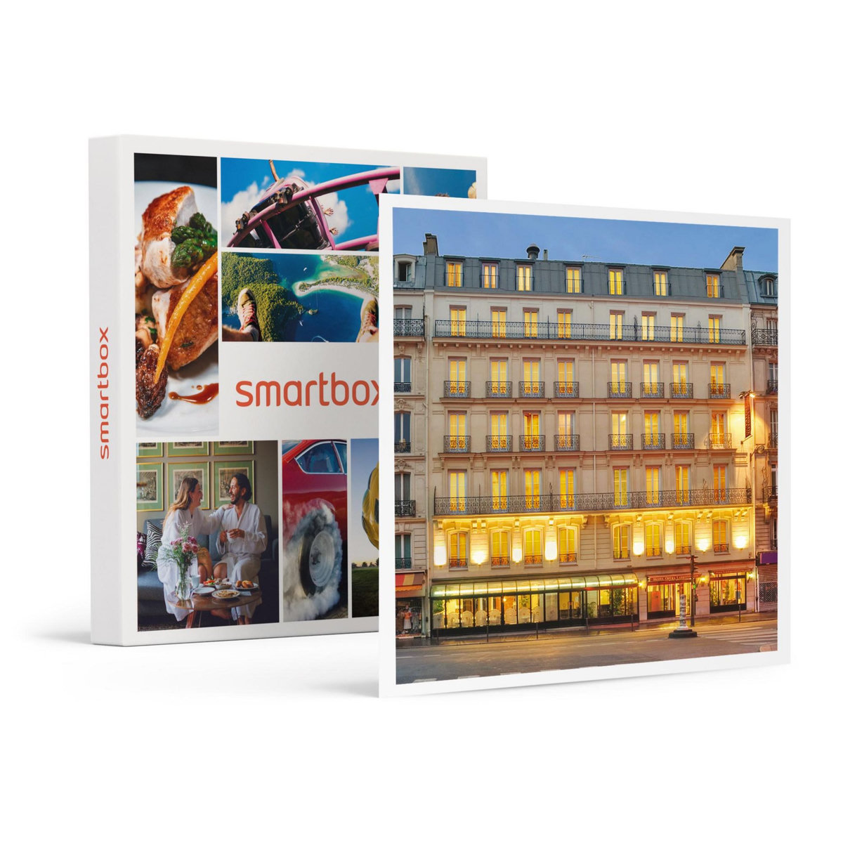 Smartbox 3 jours de rêve en 3* en plein cœur de Paris - Coffret Cadeau ...